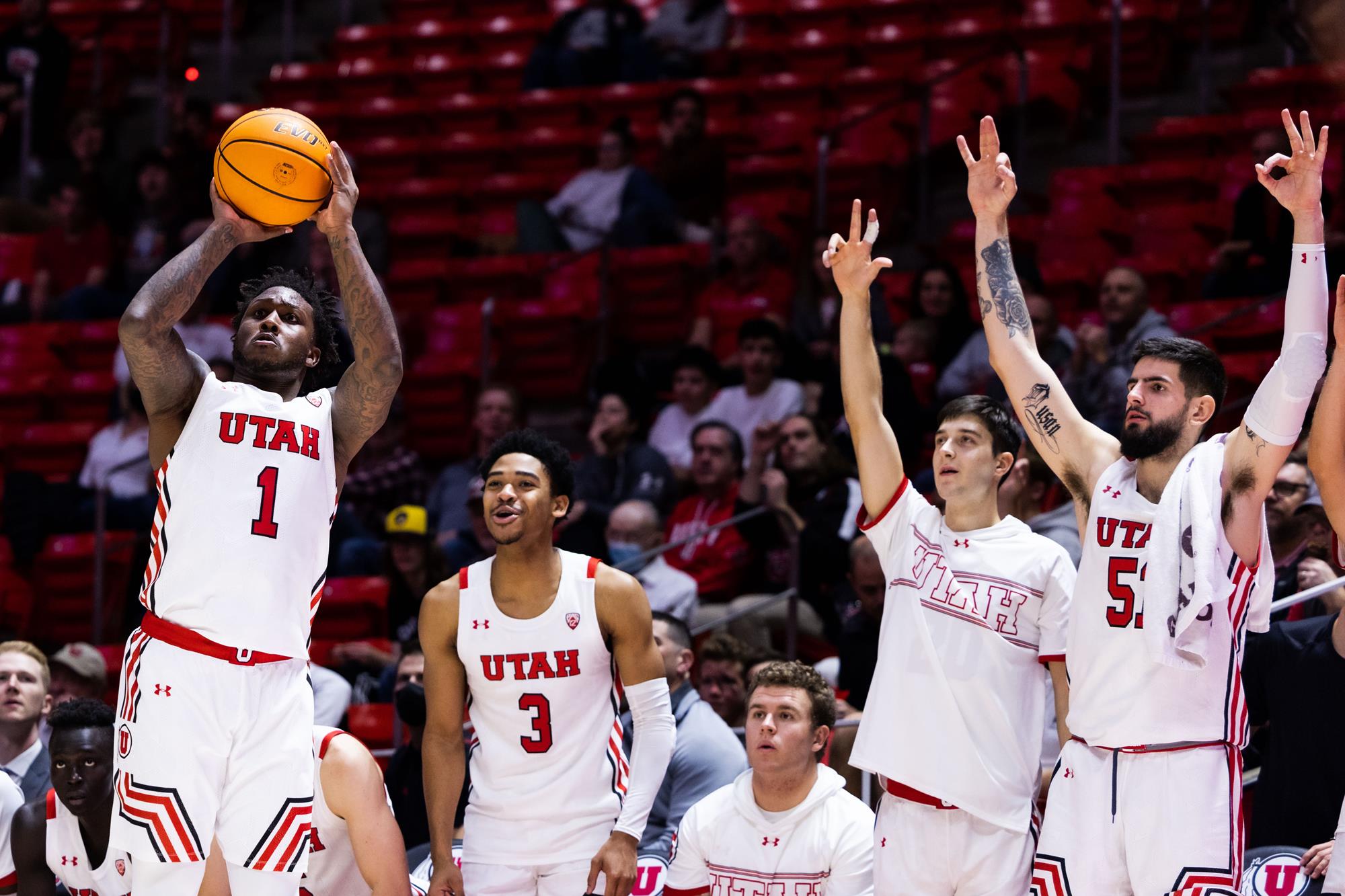 Bostyn Holt - Men's Basketball - University of Utah Athletics