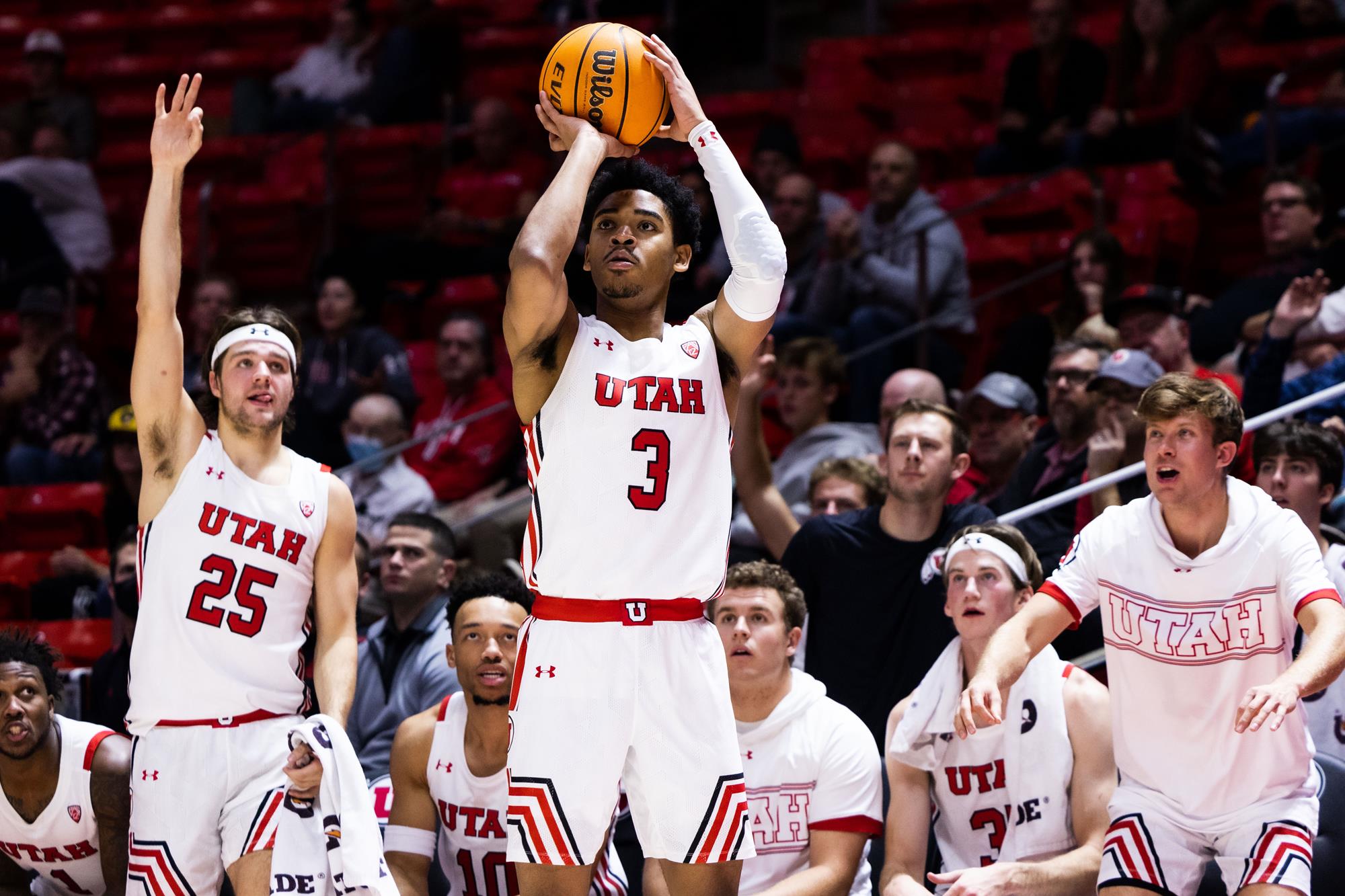 Bostyn Holt - Men's Basketball - University of Utah Athletics