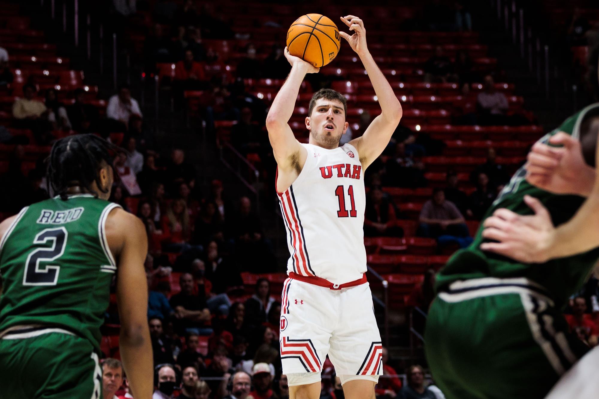 Riley Battin - Men's Basketball - University of Utah Athletics