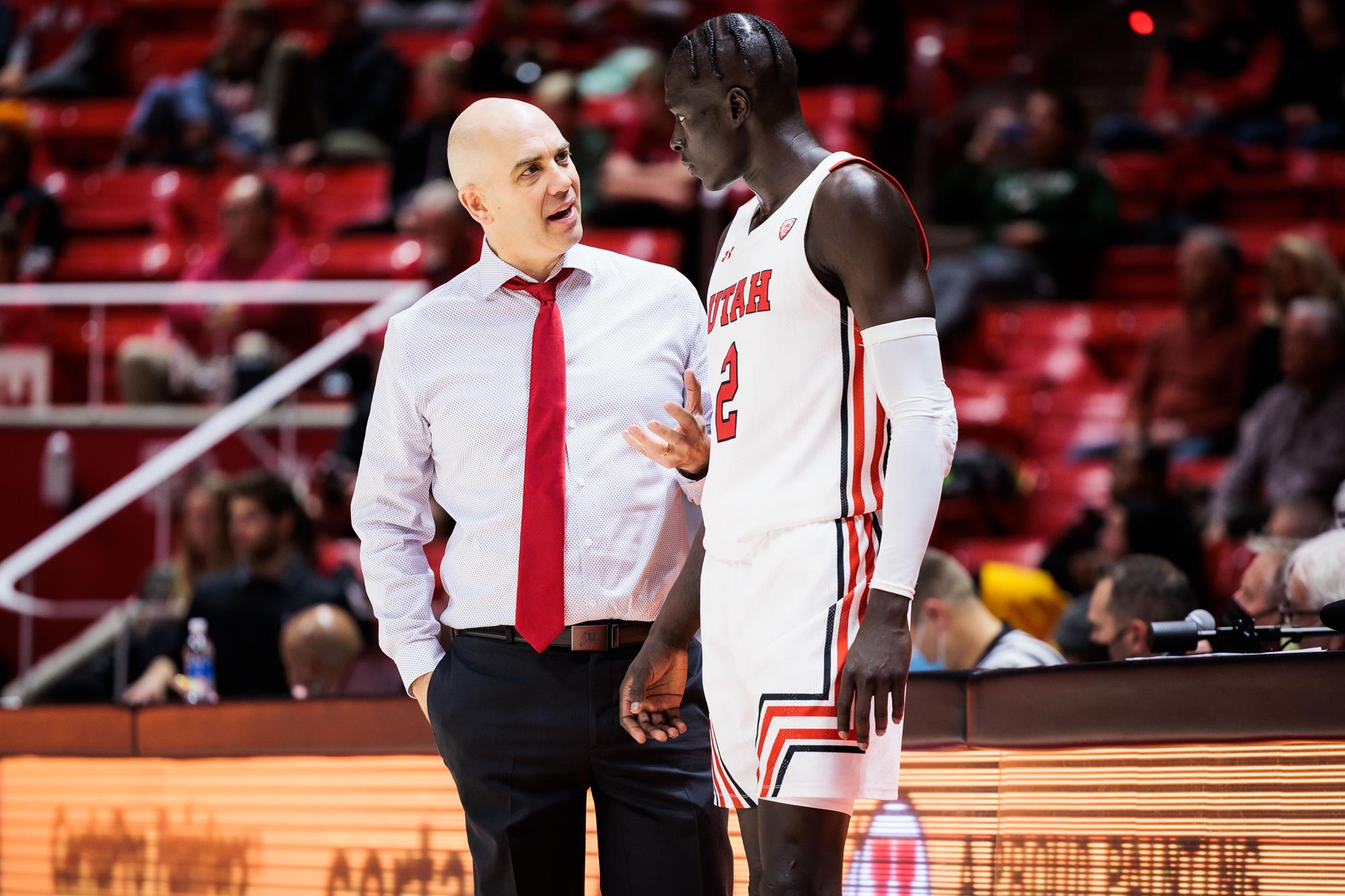 Both Gach - Men's Basketball - University of Utah Athletics