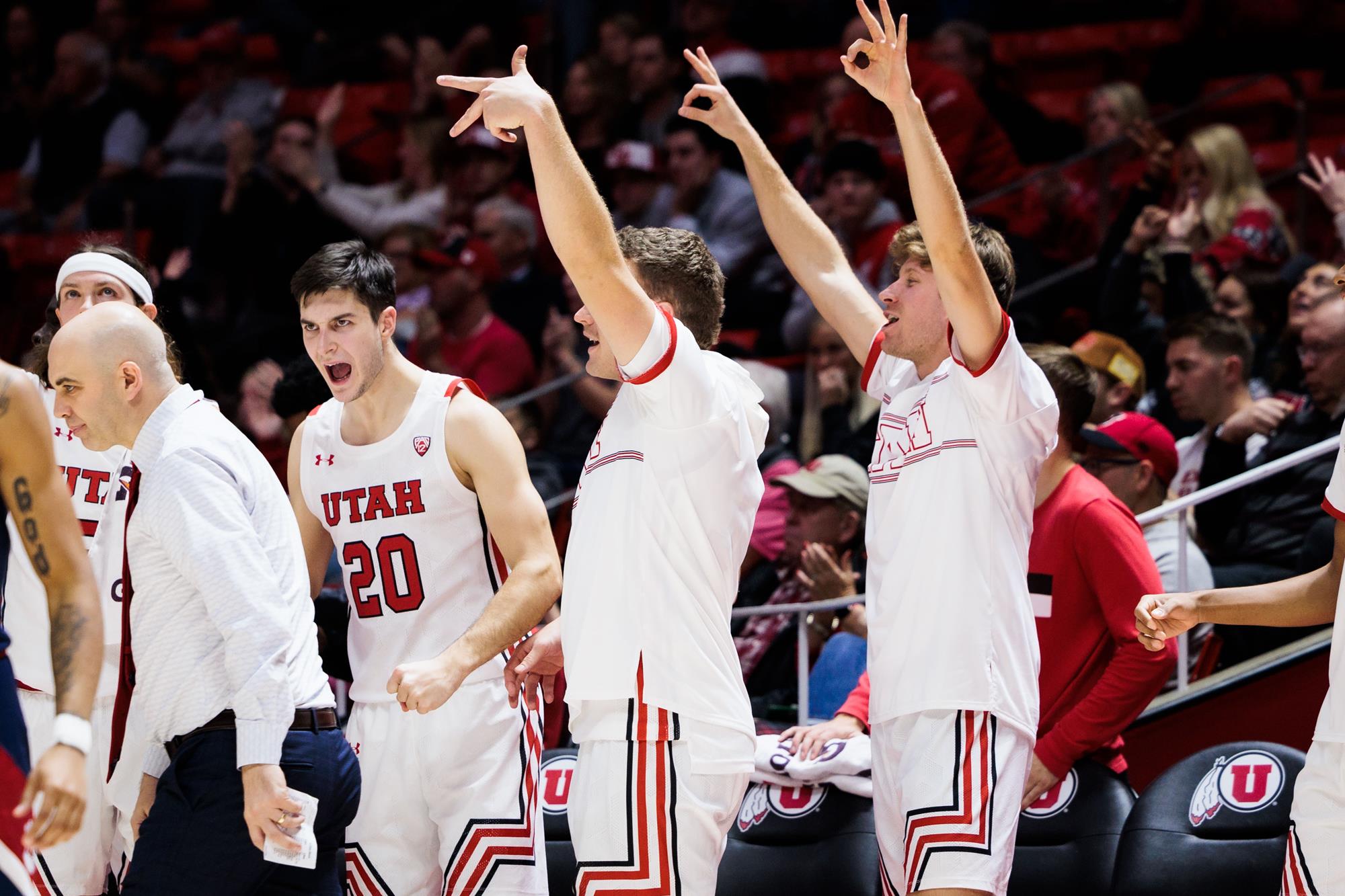 Eli Ballstaedt - Men's Basketball - University of Utah Athletics