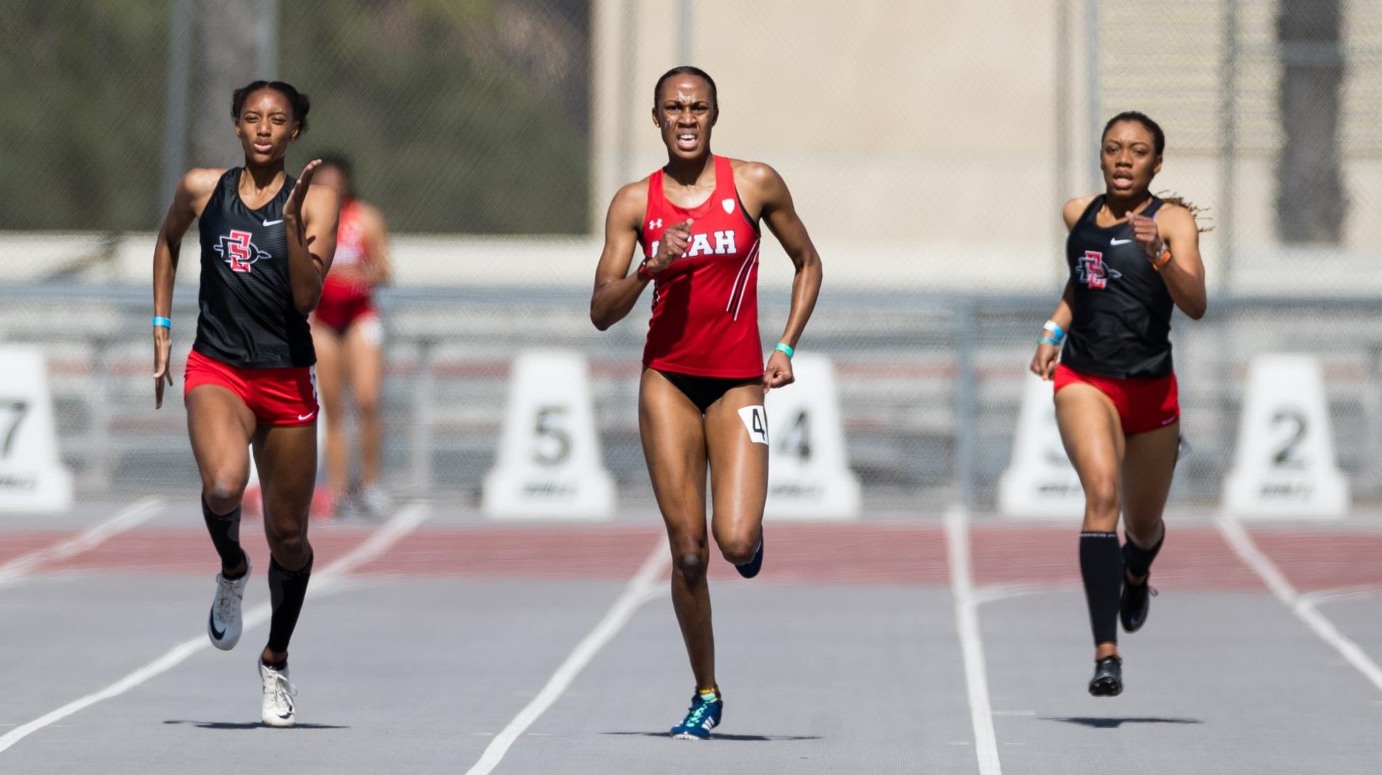 Oneillia Fuller - Track & Field - University of Utah Athletics