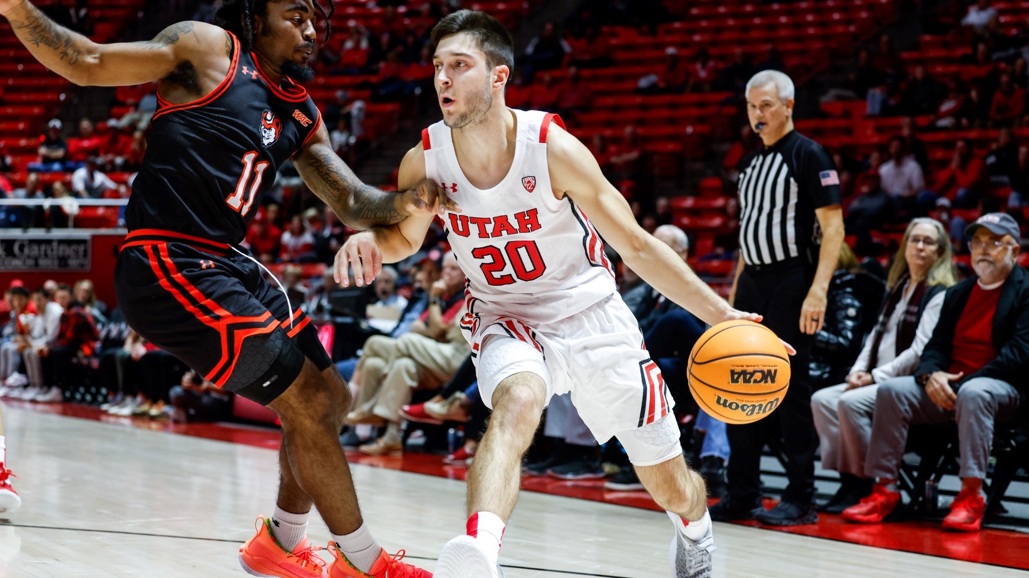 Lazar Stefanovic - Men's Basketball - University of Utah Athletics