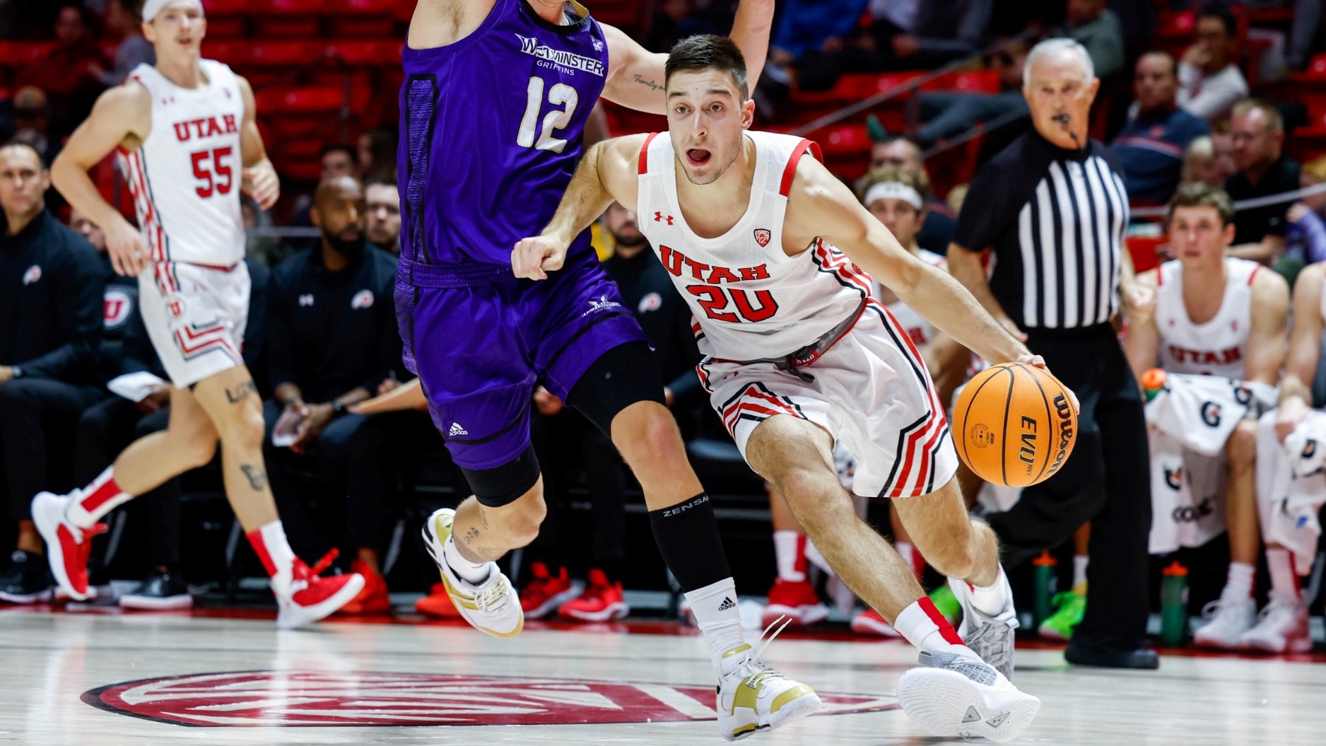 Lazar Stefanovic - Men's Basketball - University of Utah Athletics