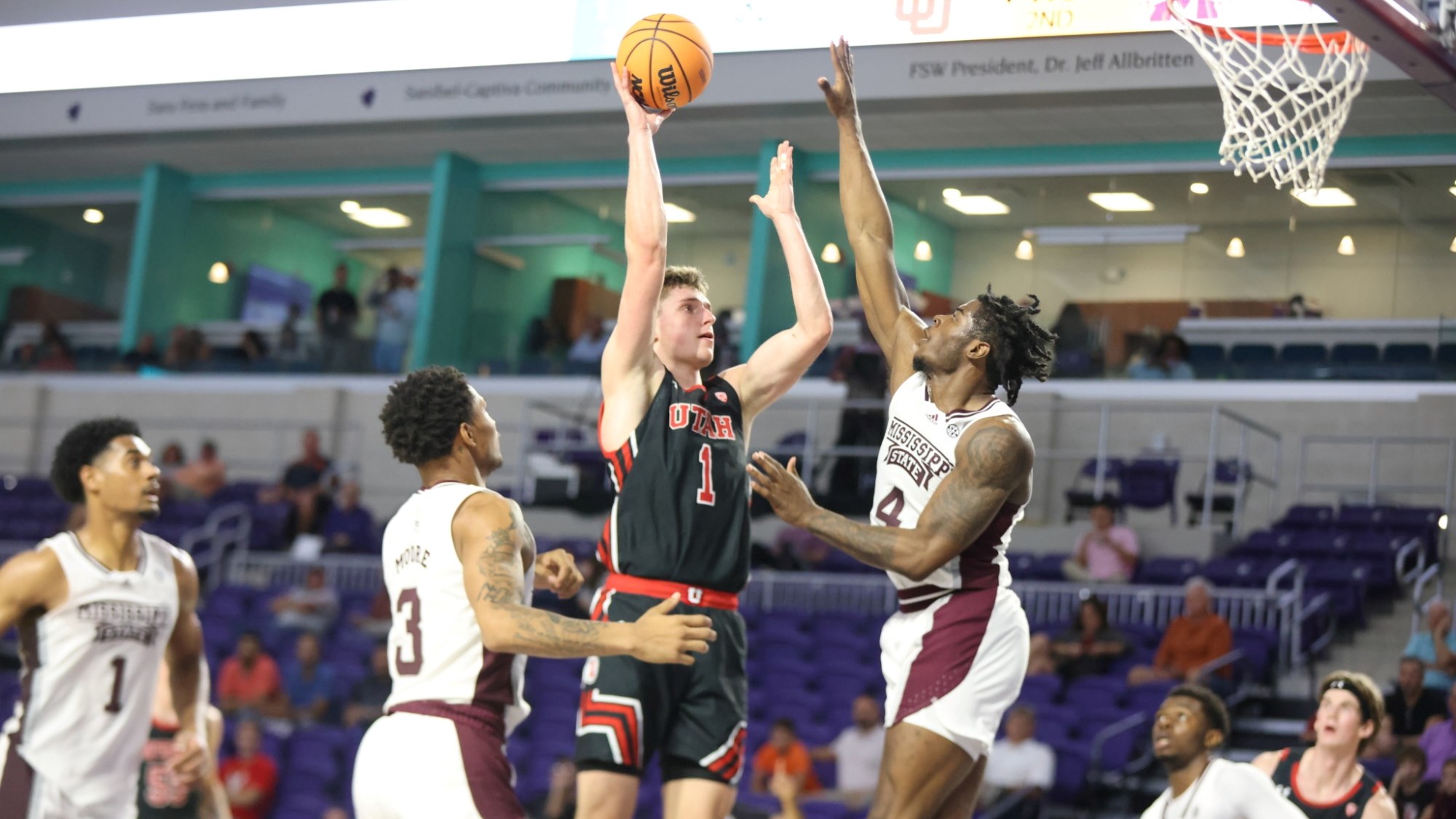 Ben Carlson - Men's Basketball - University of Utah Athletics