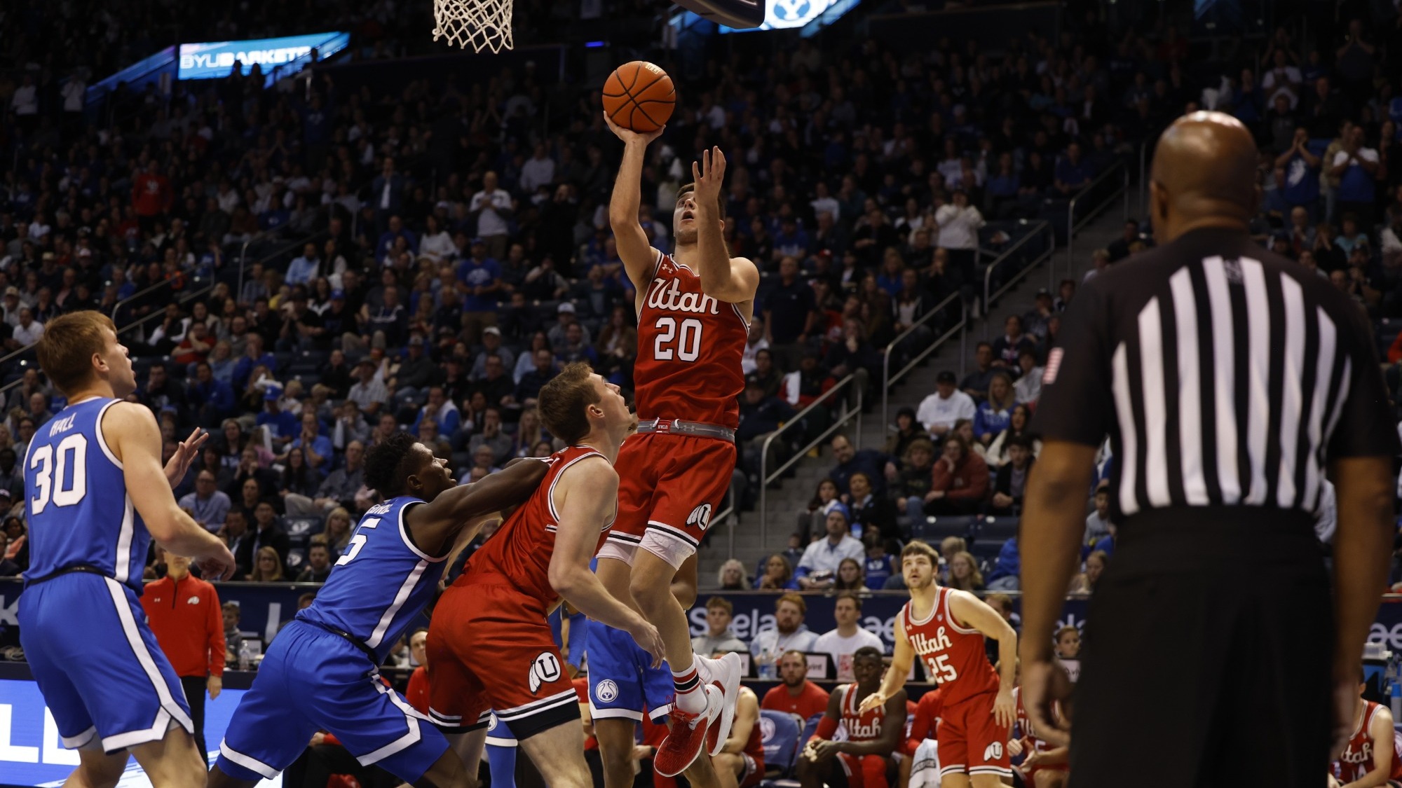 Lazar Stefanovic - Men's Basketball - University of Utah Athletics