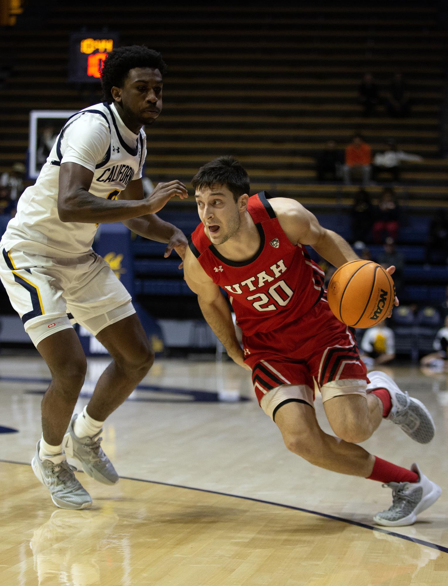 Lazar Stefanovic - Men's Basketball - University of Utah Athletics