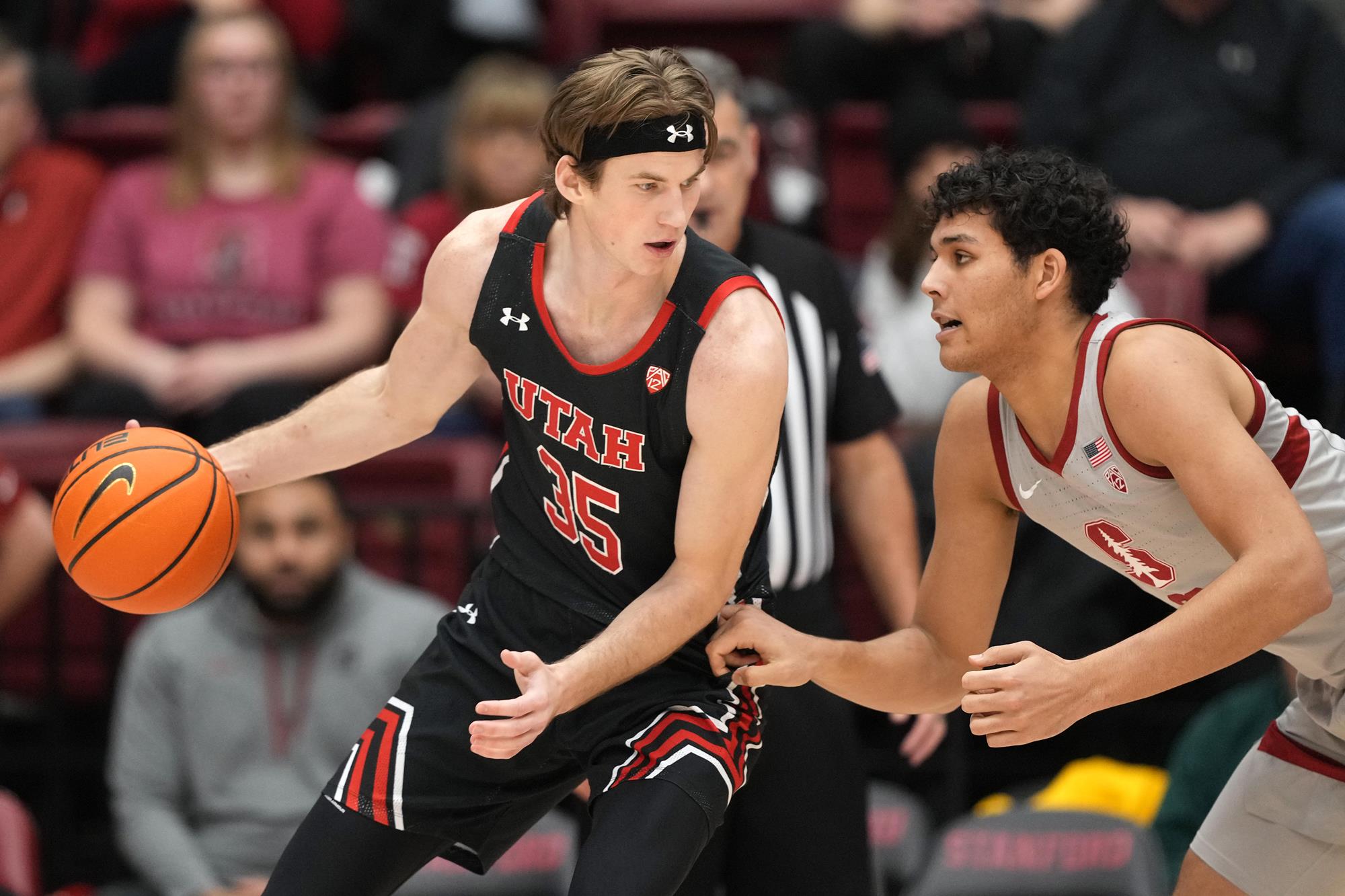 Branden Carlson - Men's Basketball - University of Utah Athletics