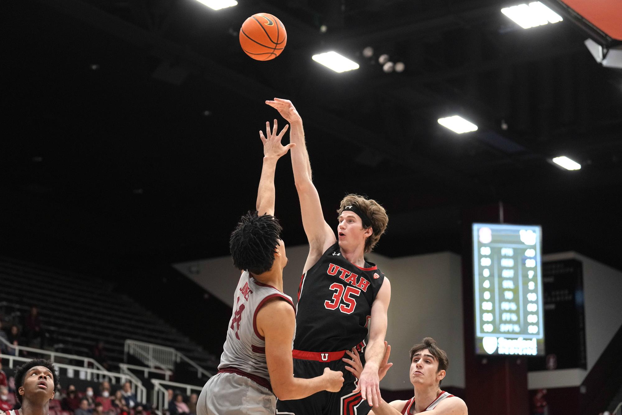 Branden Carlson - Men's Basketball - University of Utah Athletics