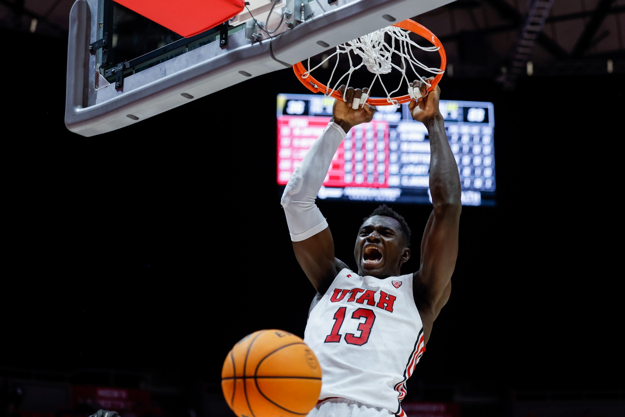 Keba Keita - Men's Basketball - University of Utah Athletics
