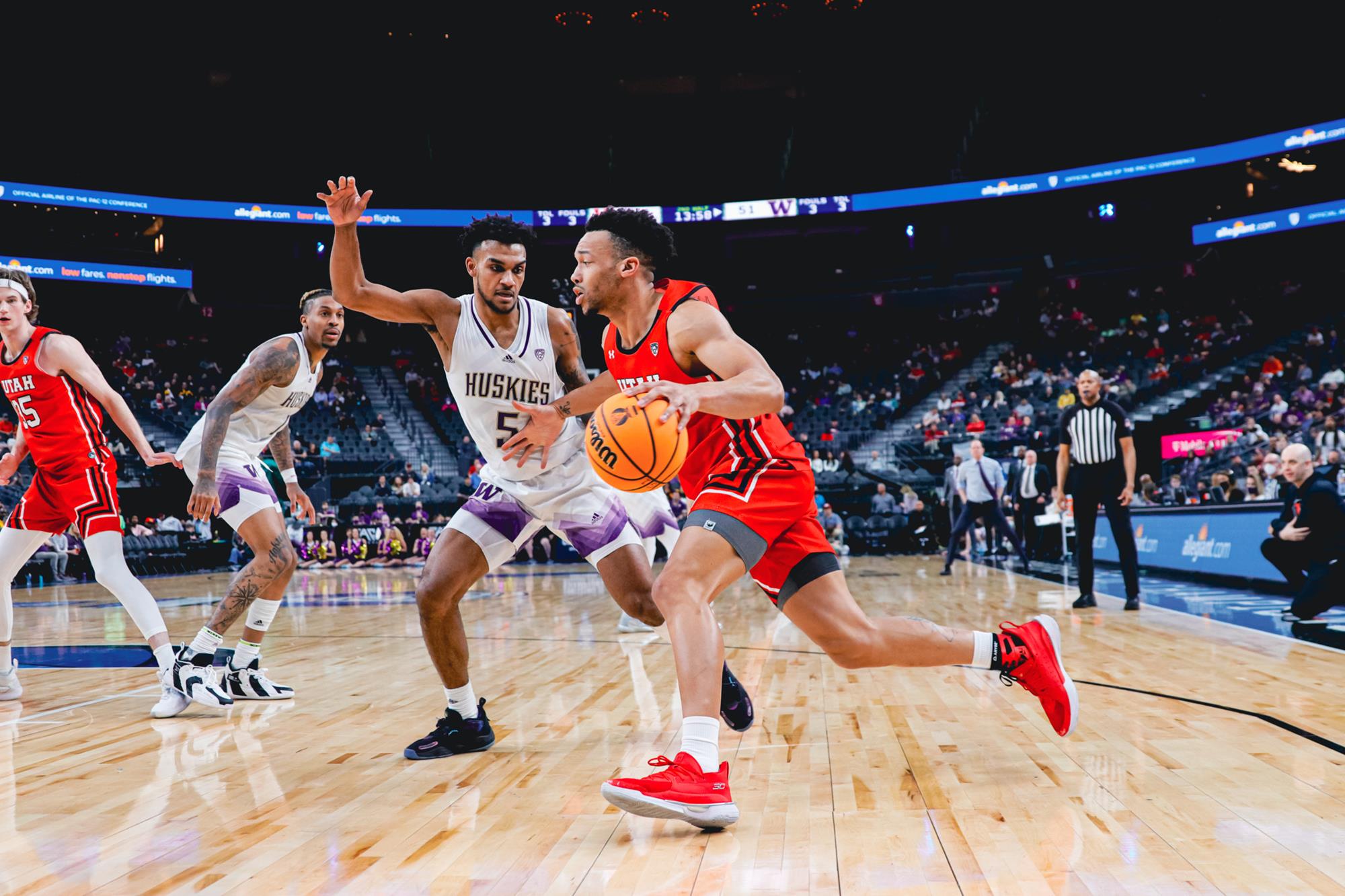 Marco Anthony - Men's Basketball - University of Utah Athletics