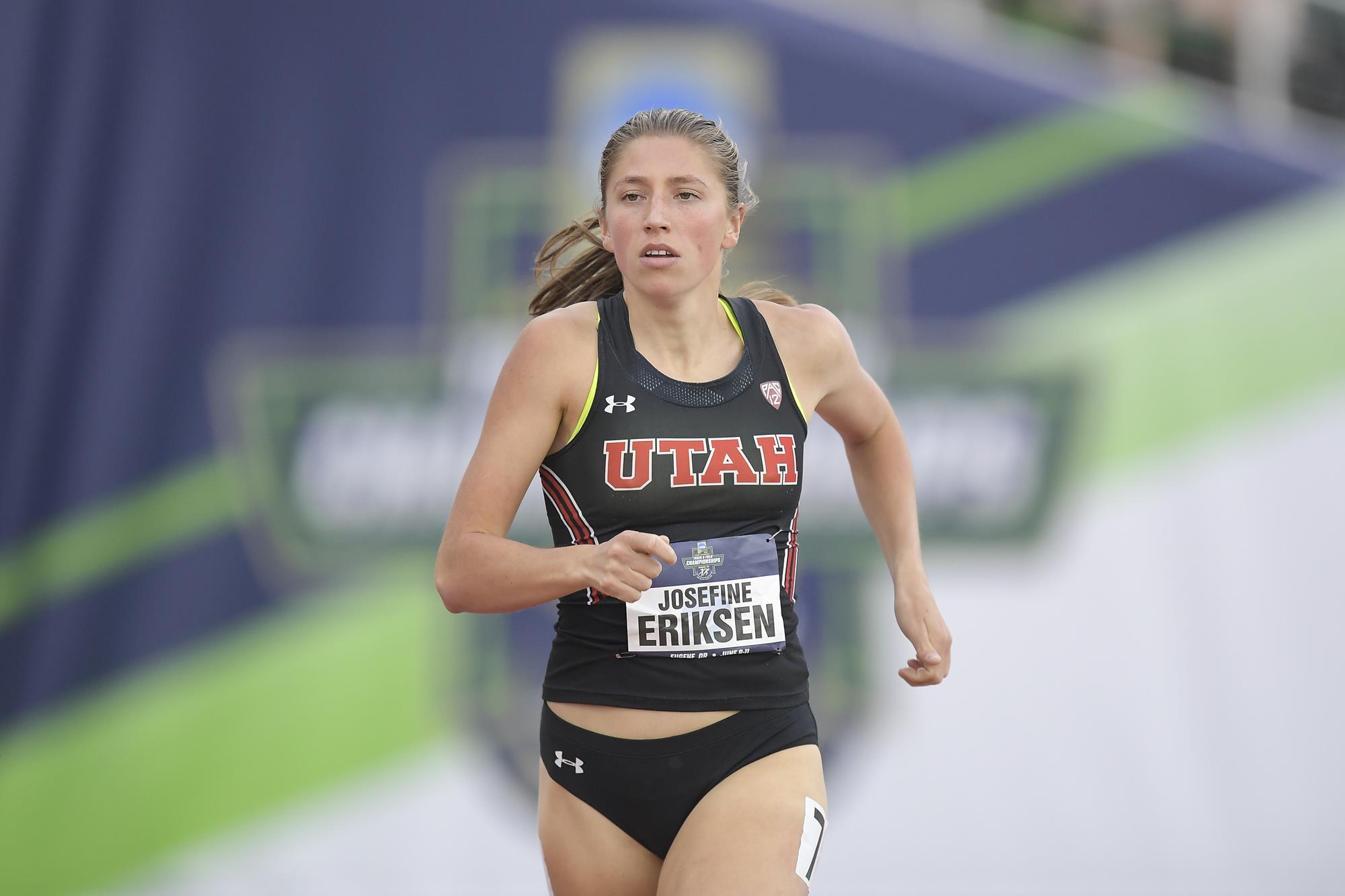 Josefine Eriksen - Track & Field - University of Utah Athletics