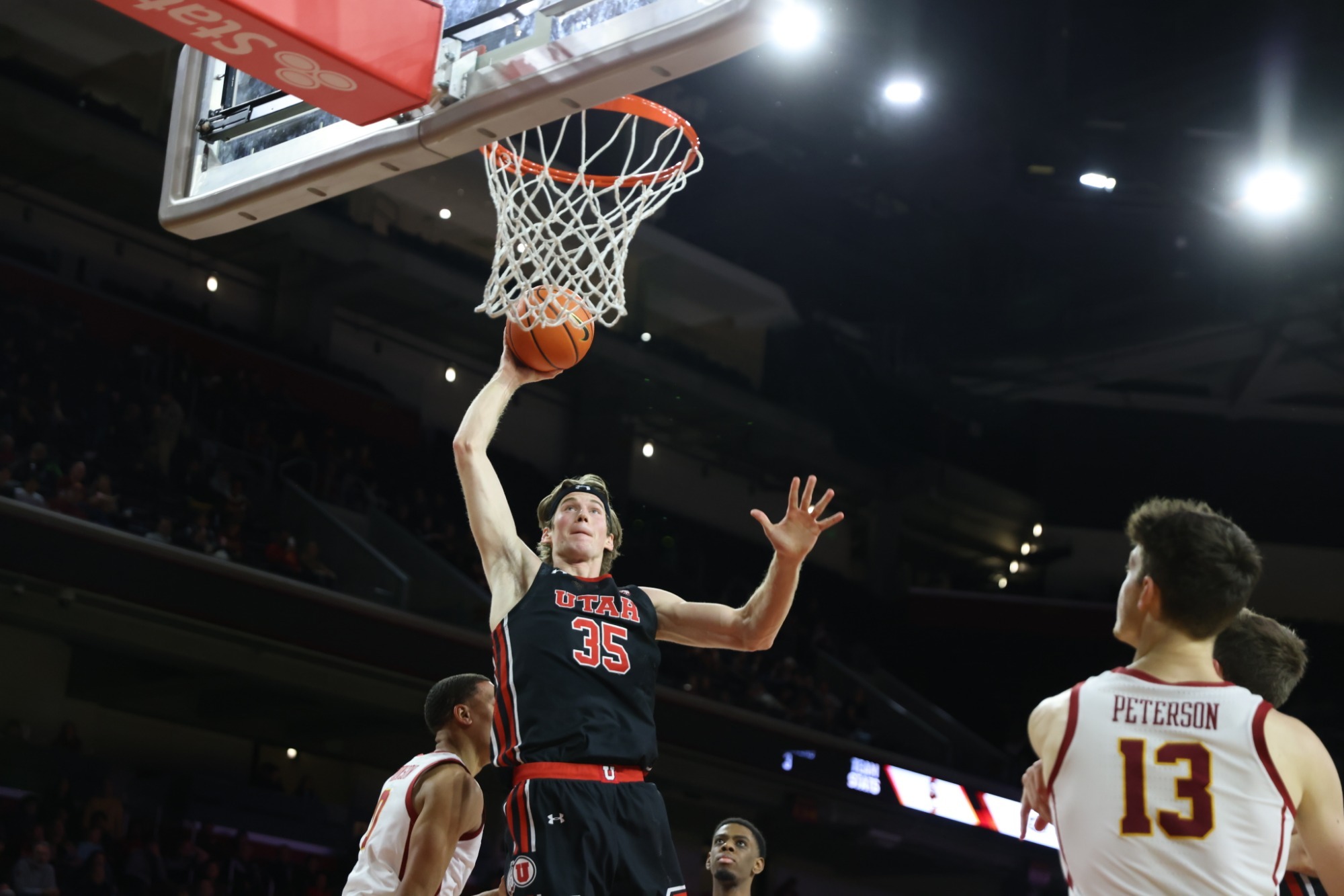 Branden Carlson - Men's Basketball - University of Utah Athletics
