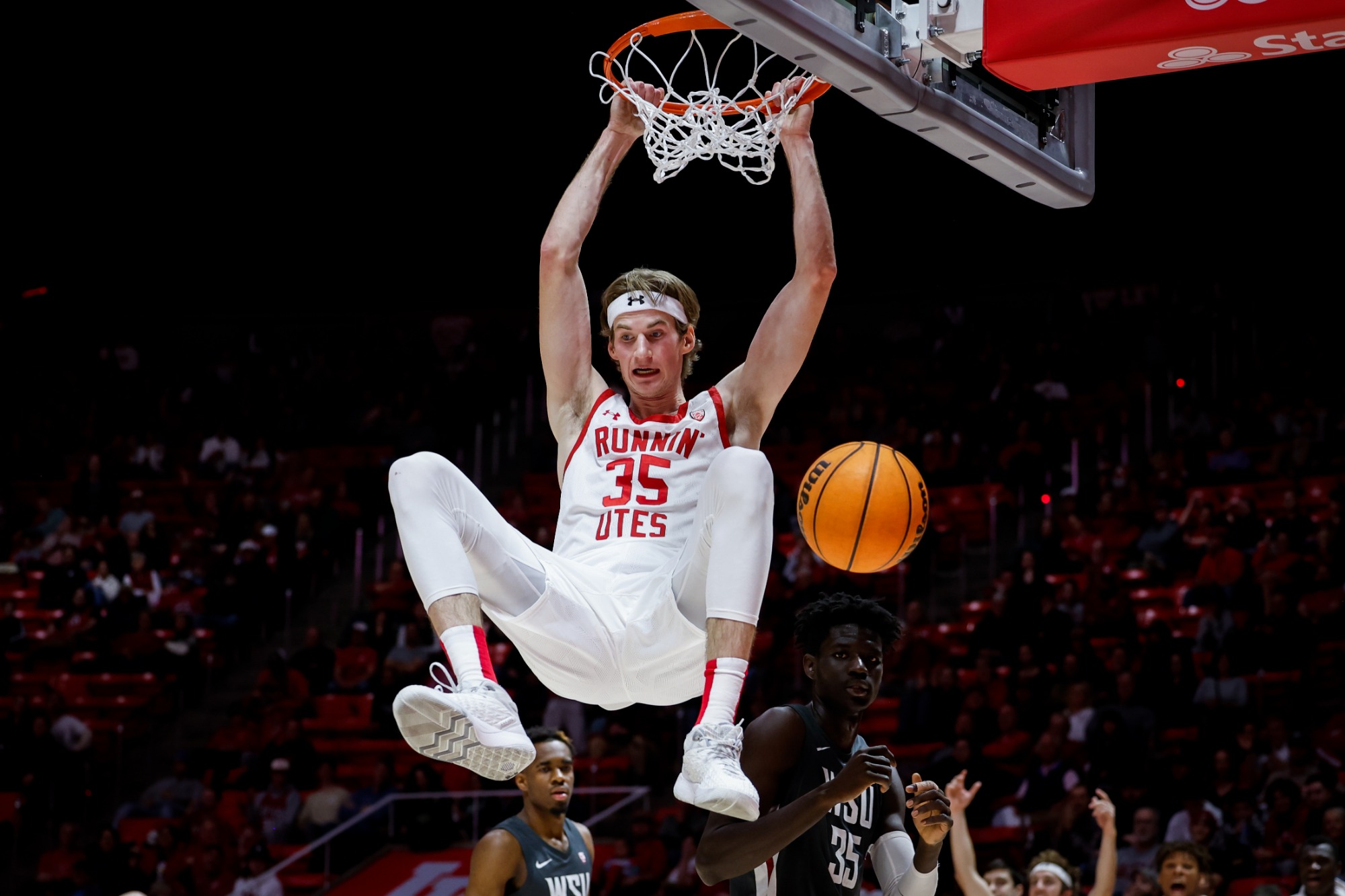 Branden Carlson - Men's Basketball - University of Utah Athletics