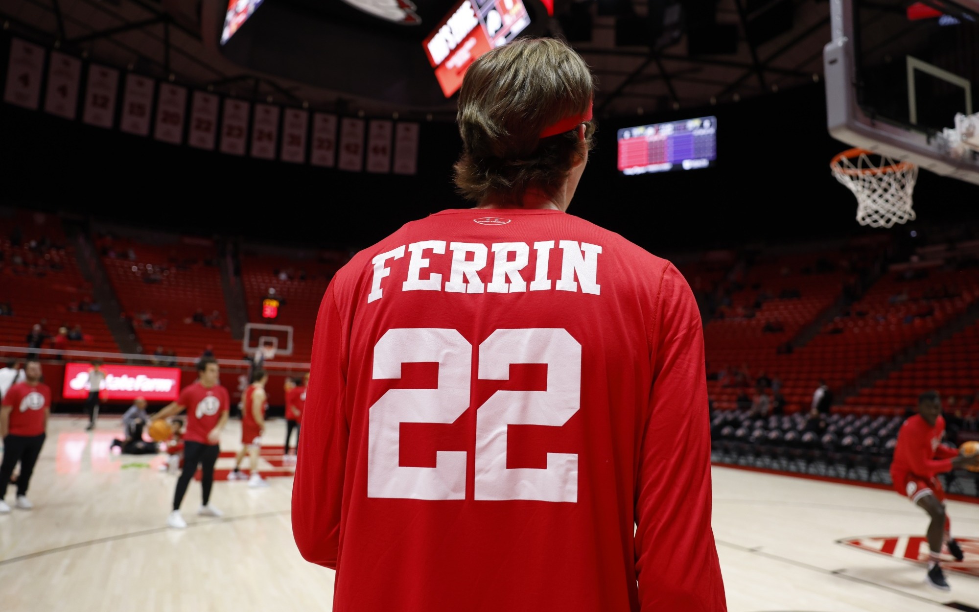 Branden Carlson - Men's Basketball - University of Utah Athletics