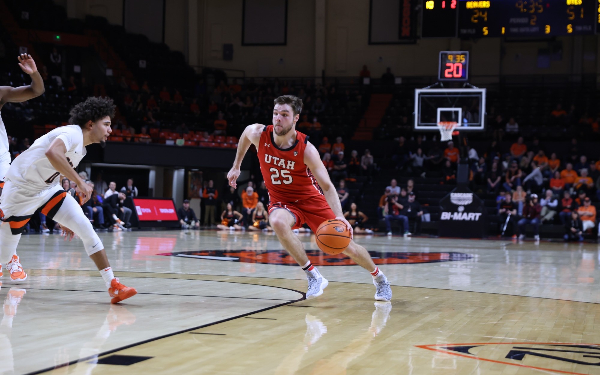 Rollie Worster - Men's Basketball - University of Utah Athletics