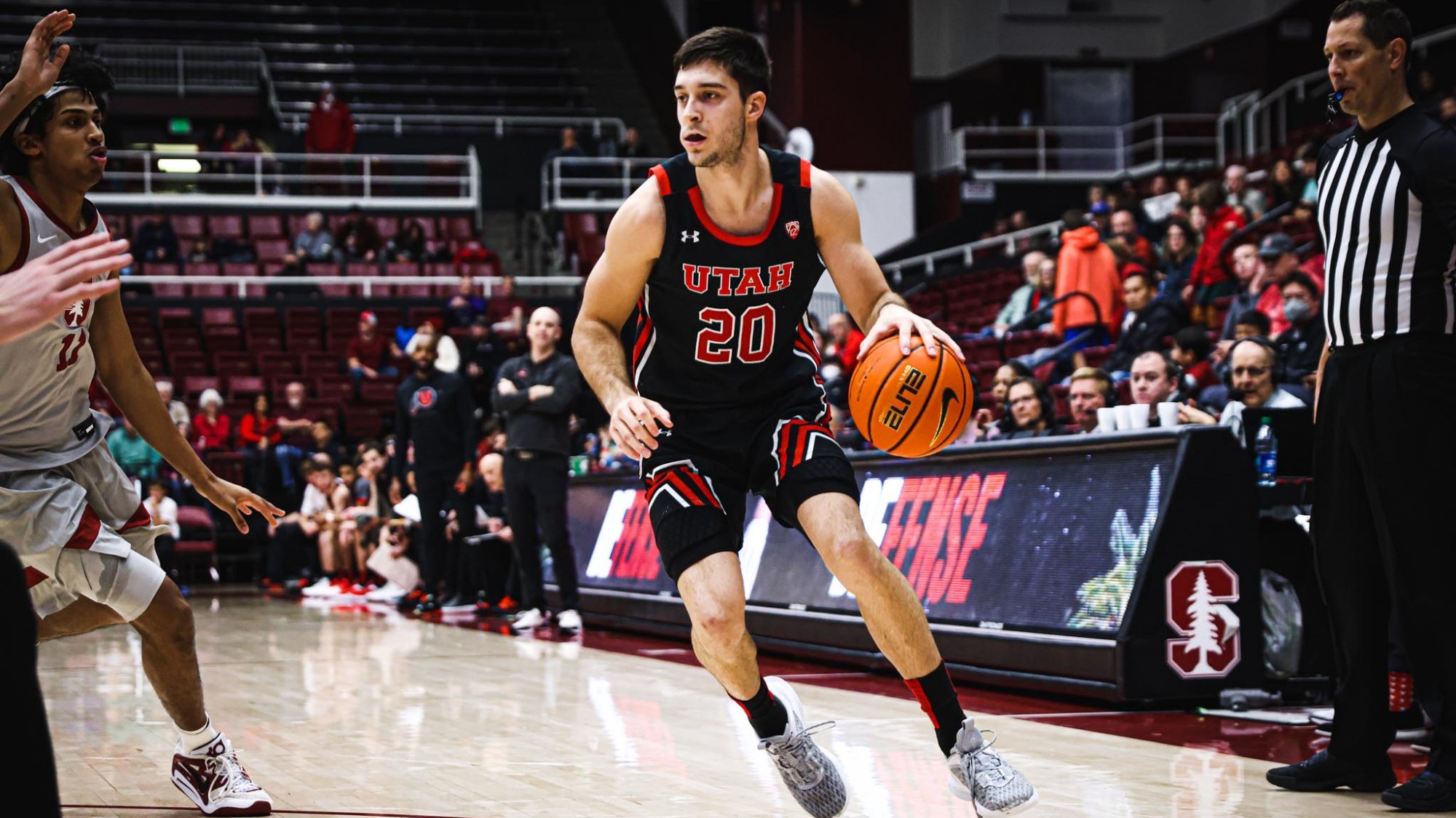 Lazar Stefanovic - Men's Basketball - University of Utah Athletics