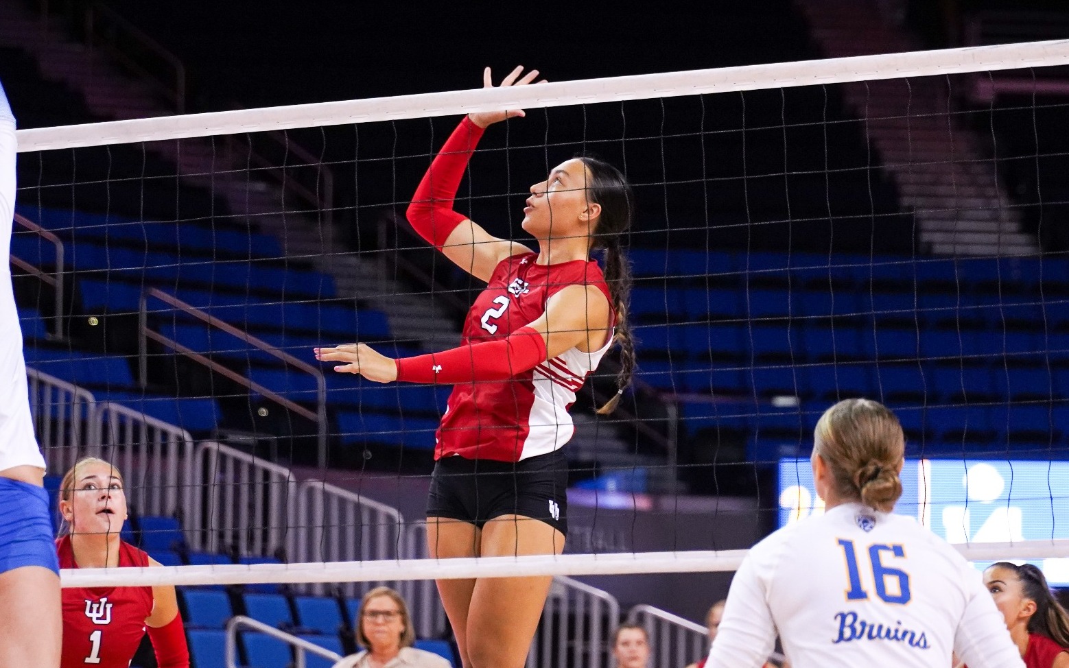 Emrie Satuala - Volleyball - University of Utah Athletics