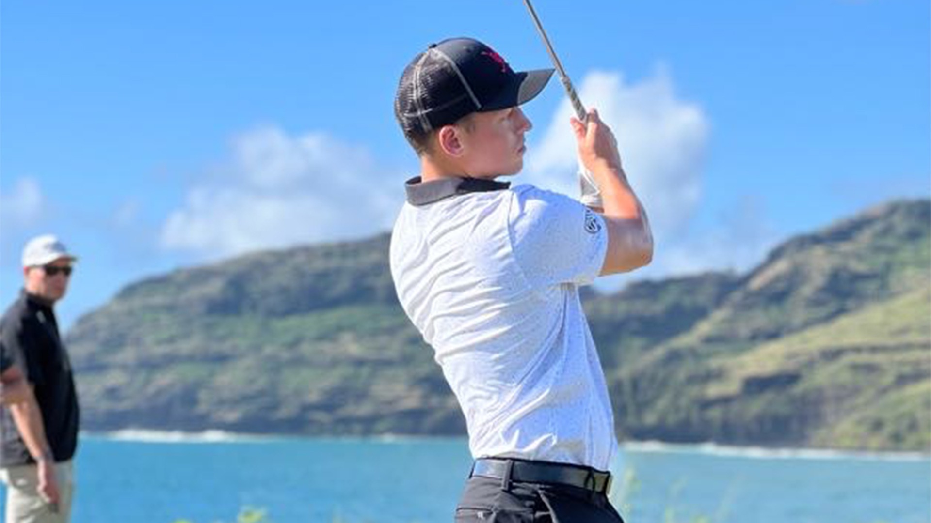 Hunter Howe - Men's Golf - University of Utah Athletics