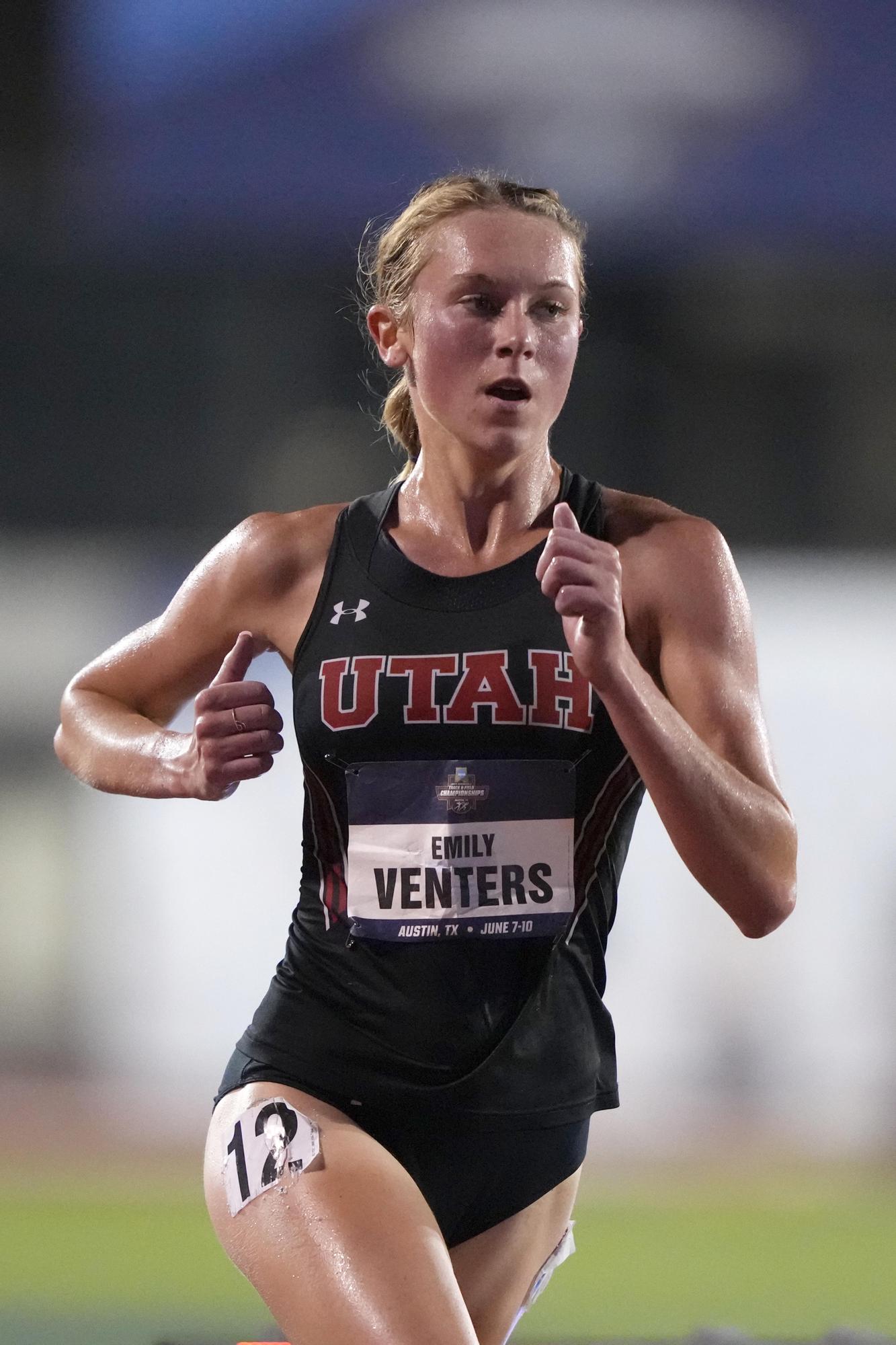 Emily Venters - Track & Field - University of Utah Athletics