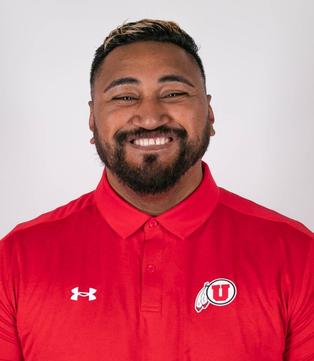 Isaac Asiata - Football Coach - University of Utah Athletics