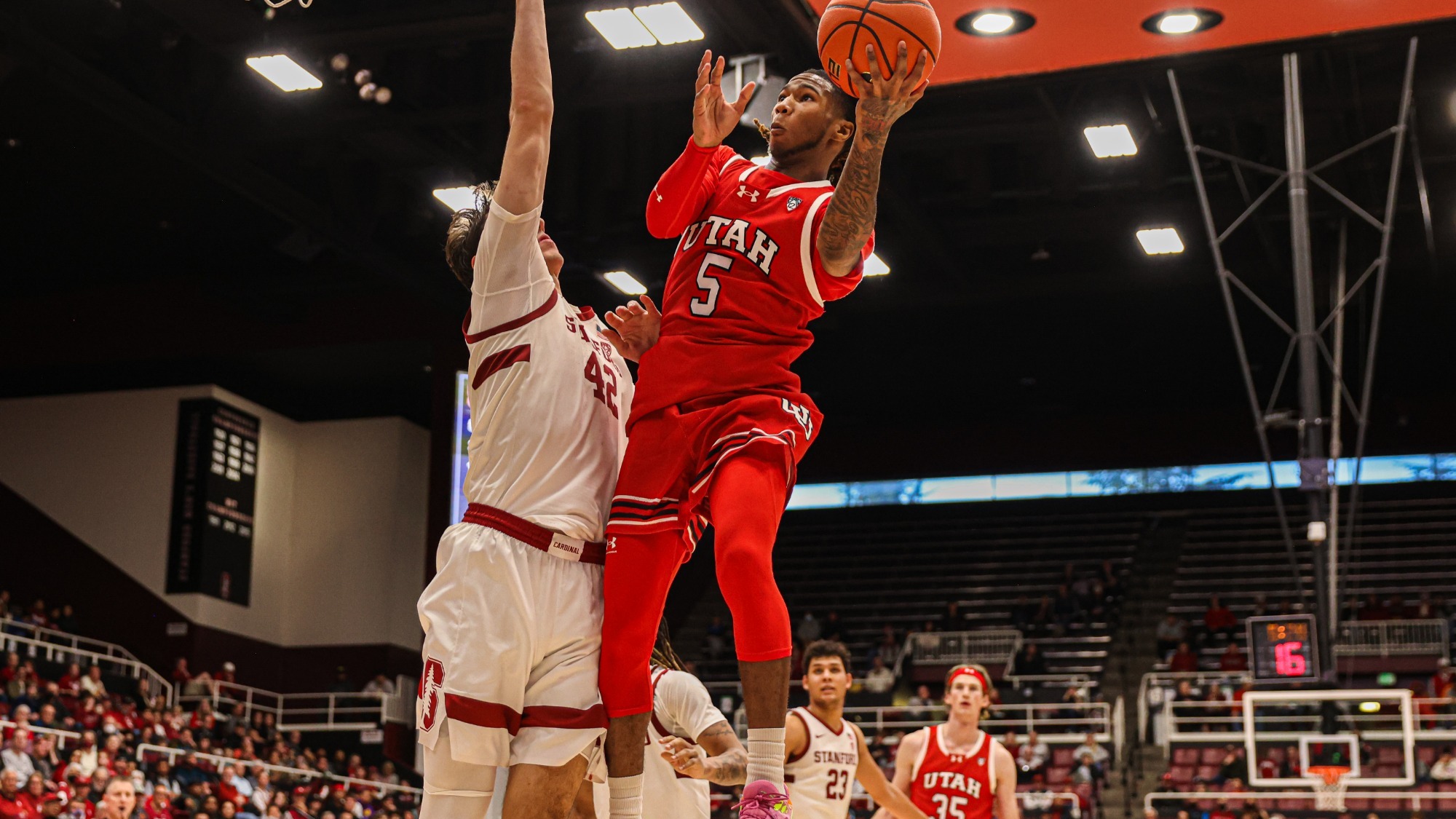 Deivon Smith - Men's Basketball - University of Utah Athletics