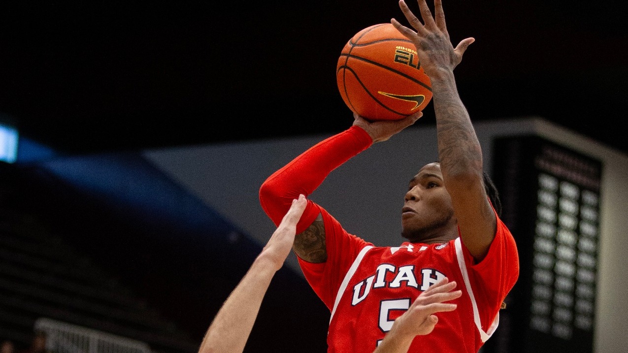 Deivon Smith - Men's Basketball - University of Utah Athletics