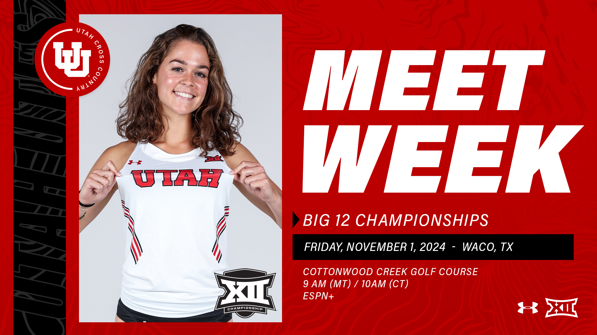 Vringer Named Big 12 Runner of the Week After Stellar Weekend in PNW ...