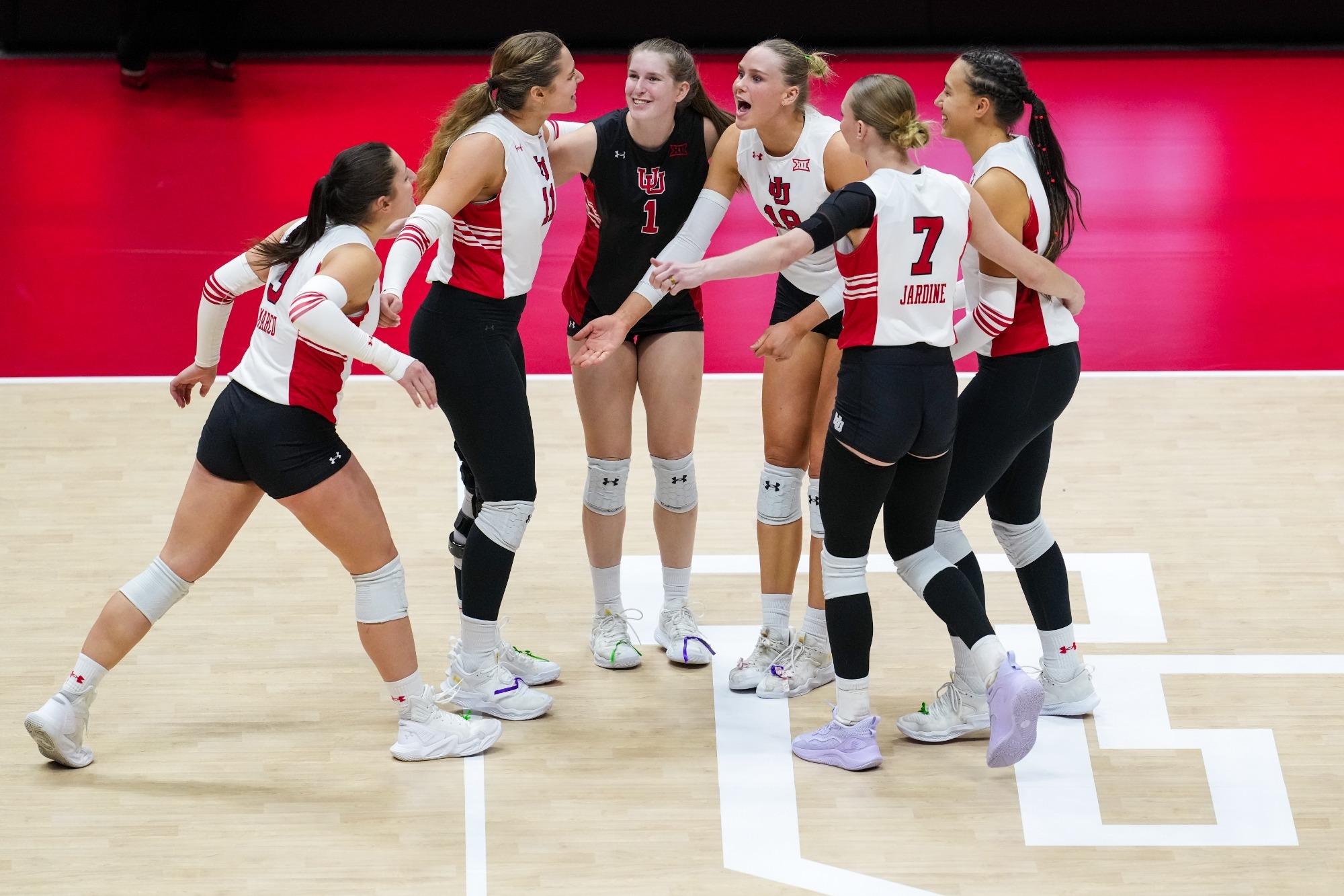 #23 Utah Set for Big Week of Big 12 Volleyball - University of Utah ...