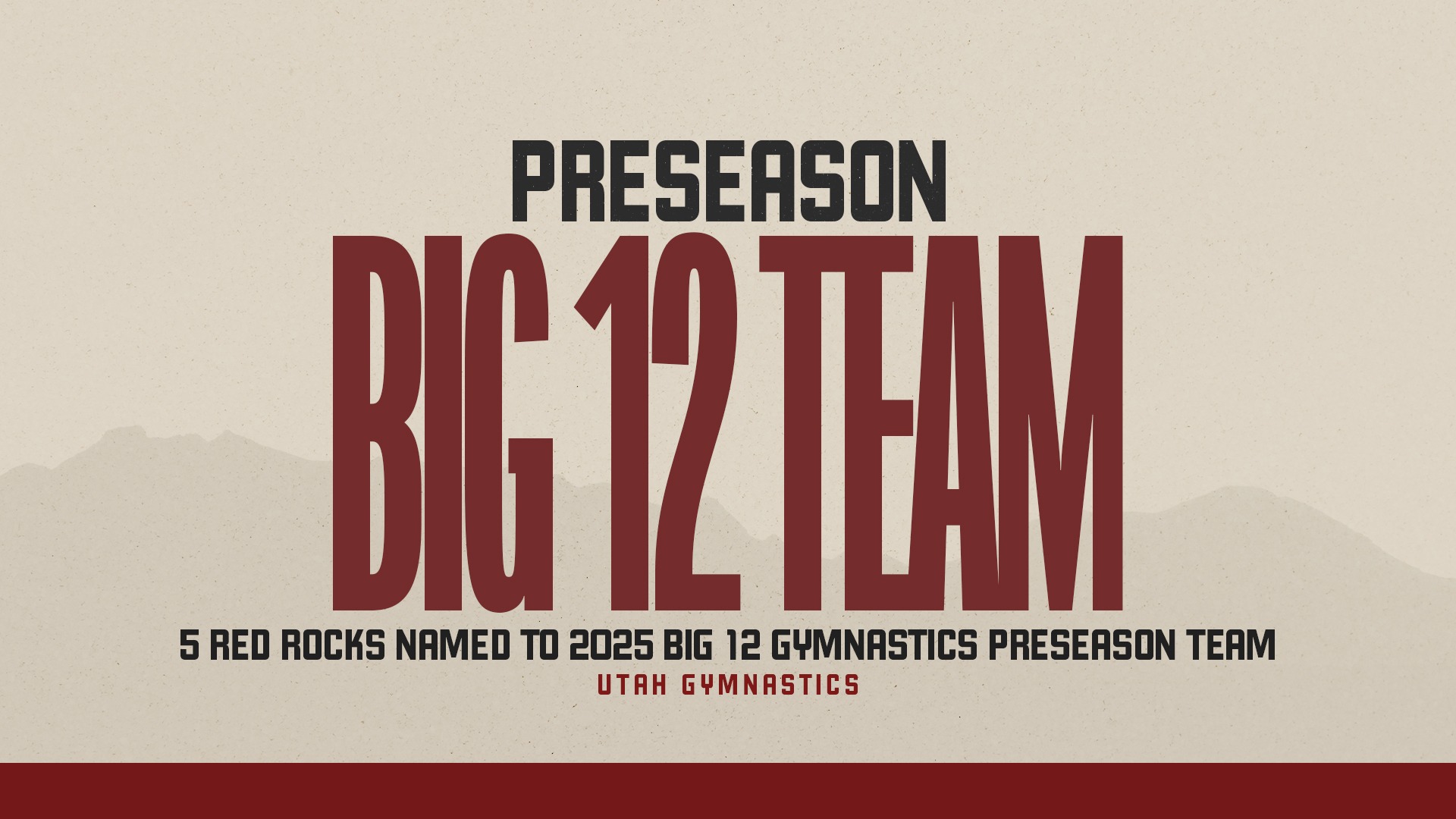 Utah Gymnastics Displays New Routines at Red Rocks Preview - University ...