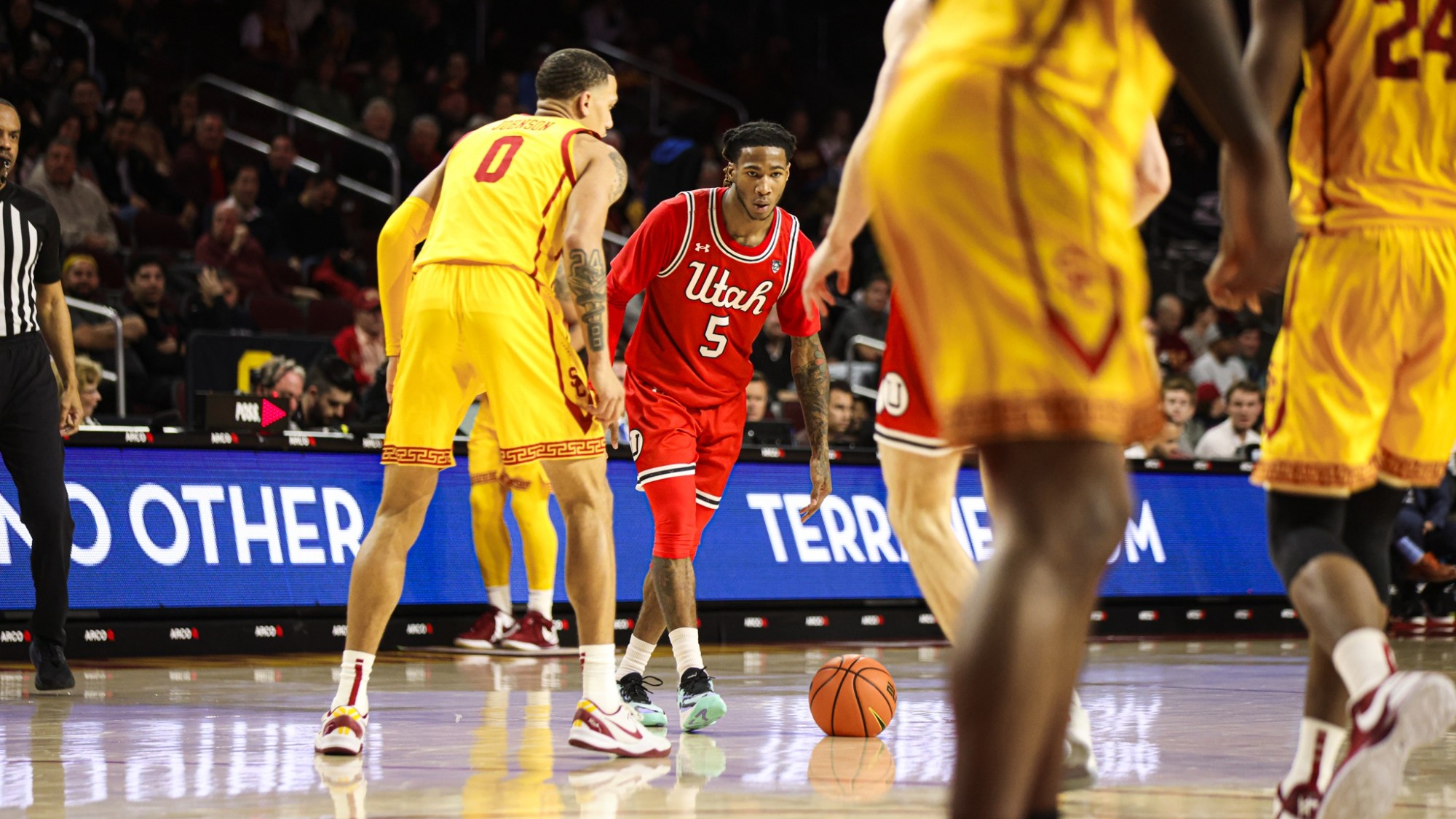 Deivon Smith - Men's Basketball - University of Utah Athletics