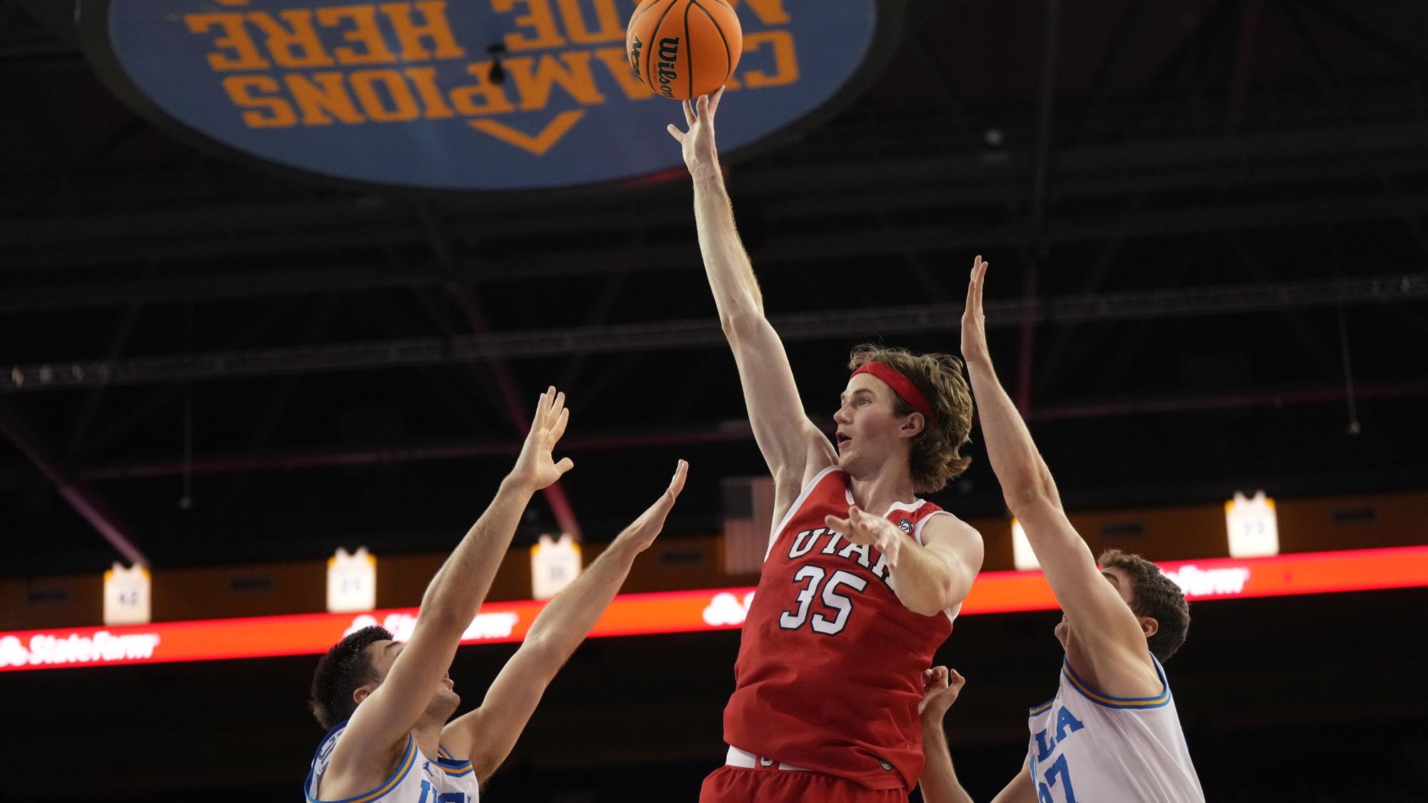 Branden Carlson - Men's Basketball - University of Utah Athletics