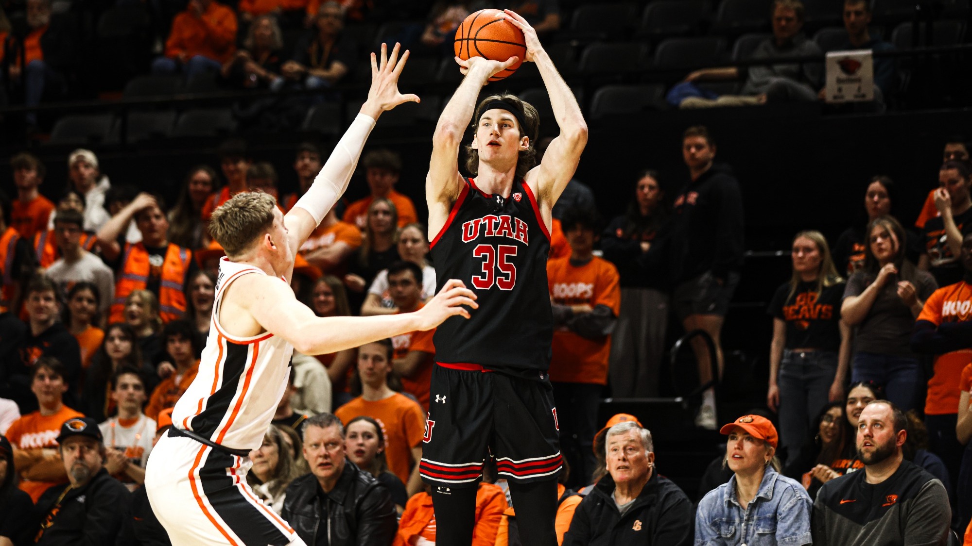Branden Carlson - Men's Basketball - University of Utah Athletics