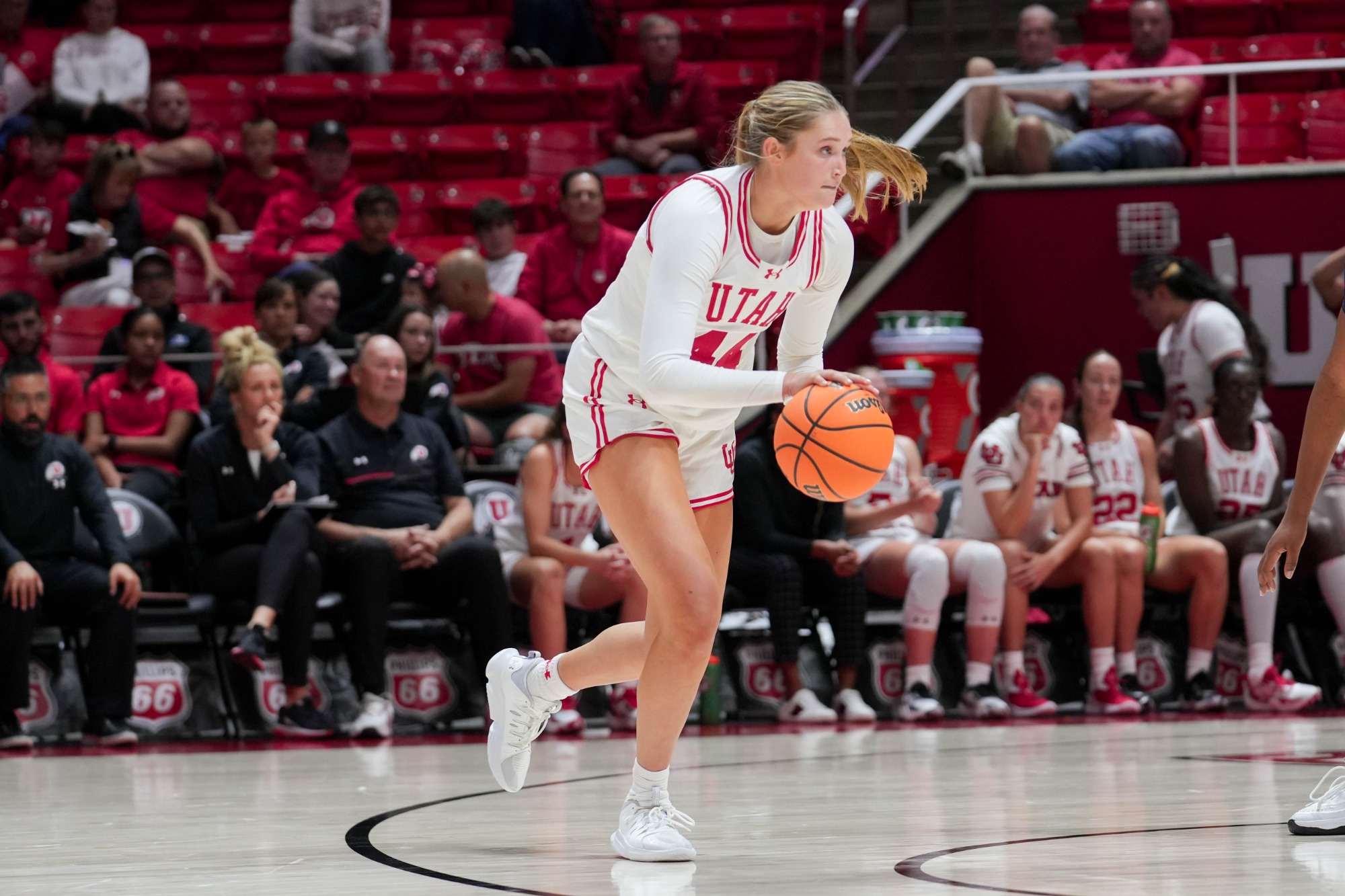 Samantha Crispe - Women's Basketball - University of Utah Athletics