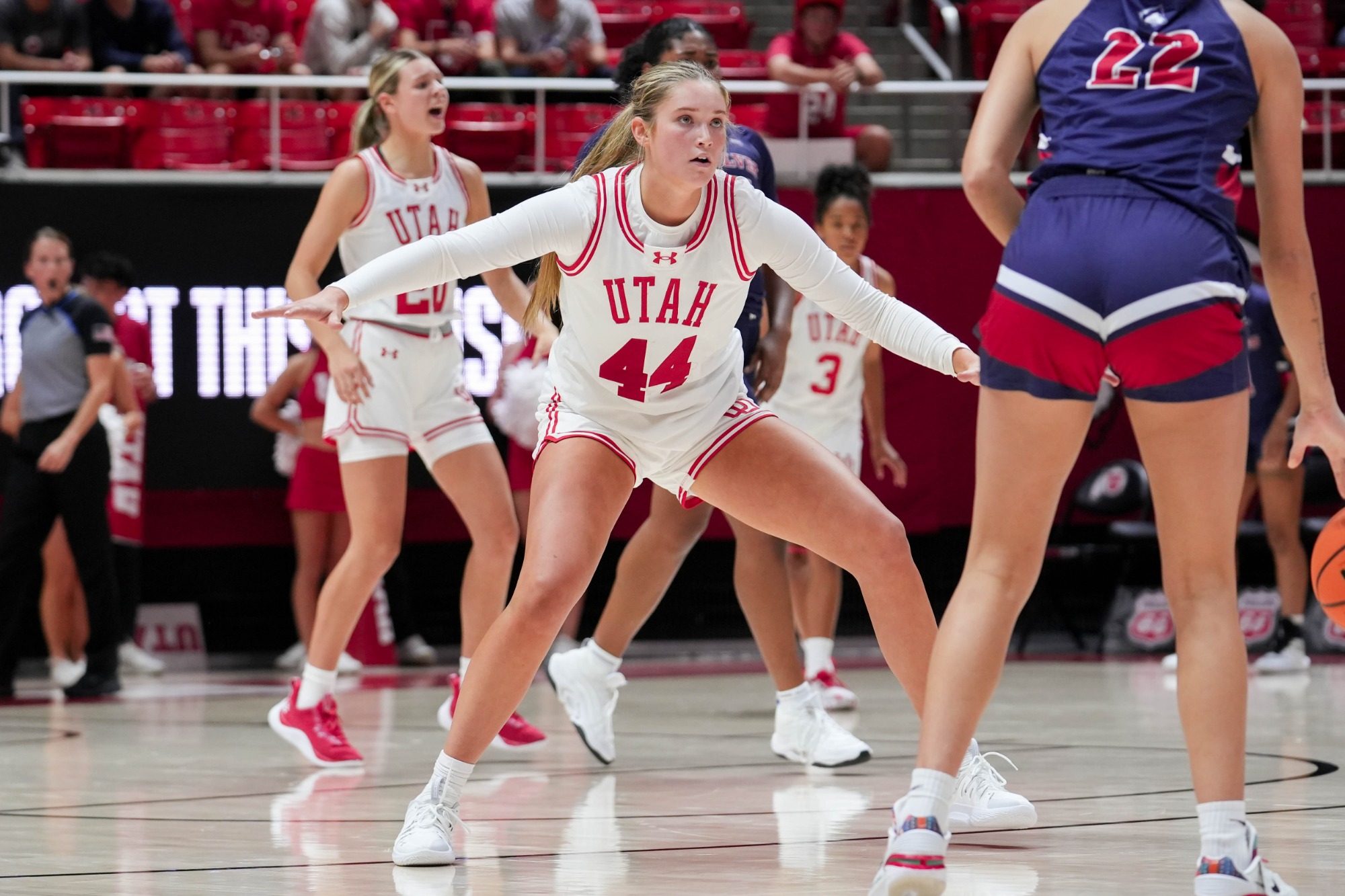 Samantha Crispe - Women's Basketball - University of Utah Athletics