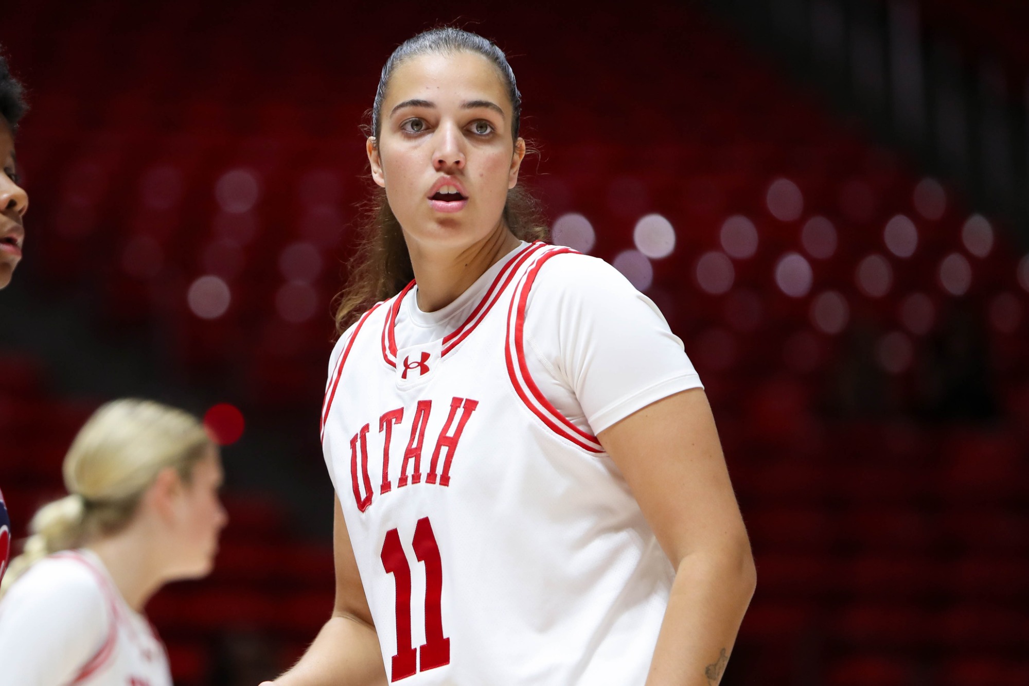 Daniela Falcon Hernandez - Women's Basketball - University of Utah ...