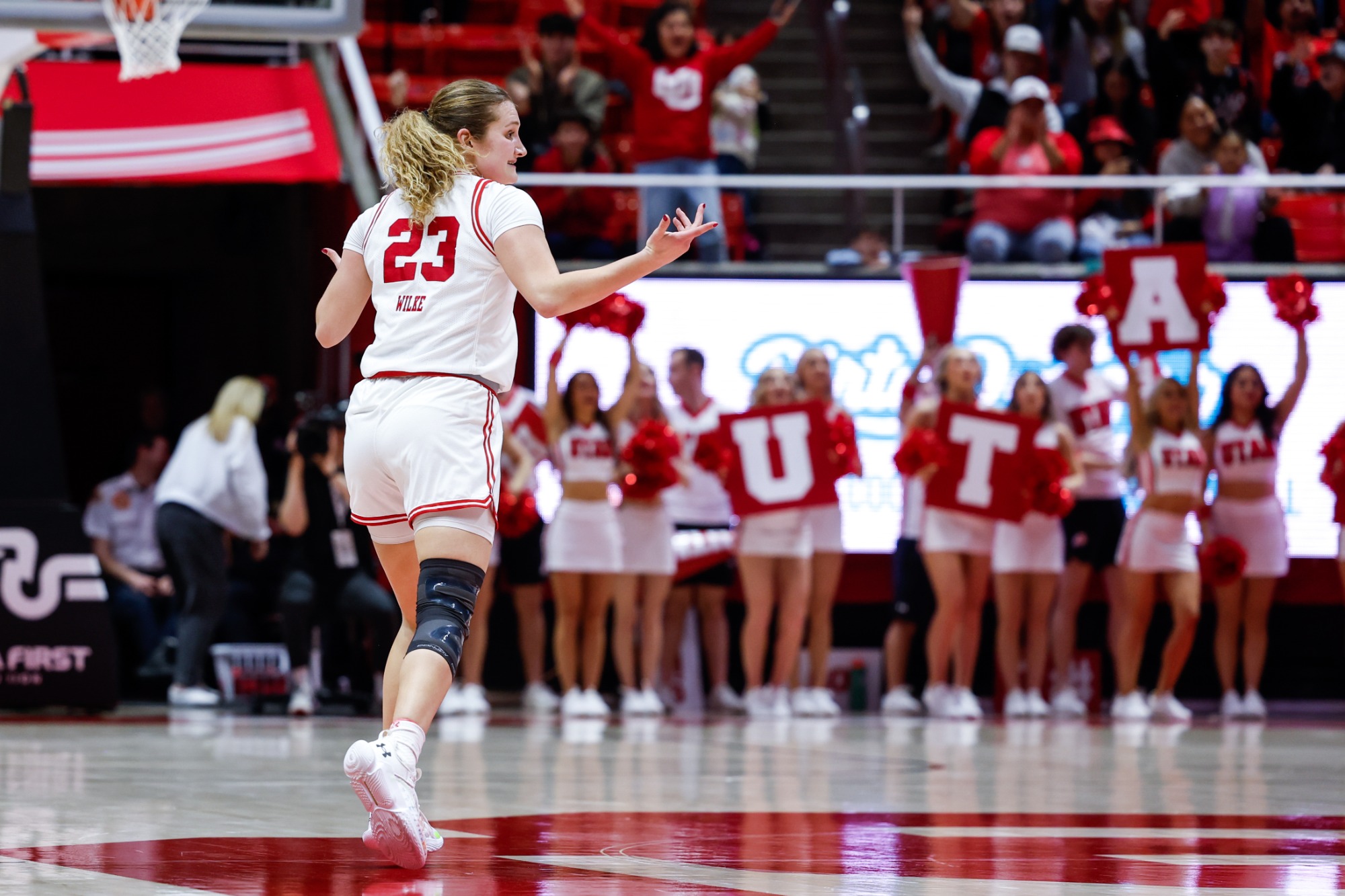 Matyson Wilke - Women's Basketball - University of Utah Athletics