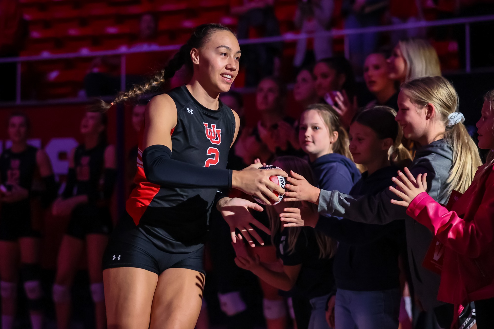 Emrie Satuala - Volleyball - University of Utah Athletics