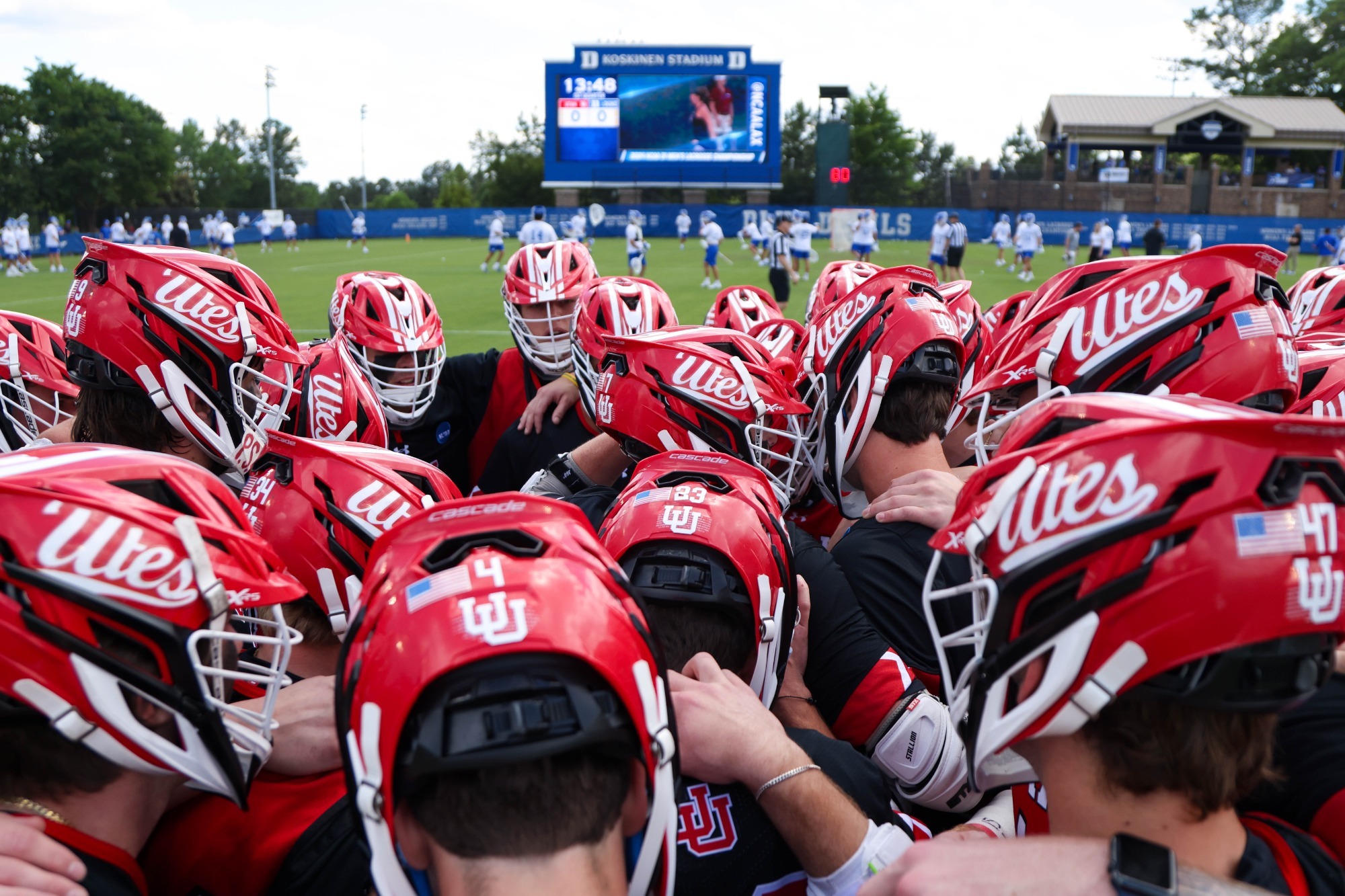 Lacrosse Opens Inaugural Season Against Vermont - University of Utah ...