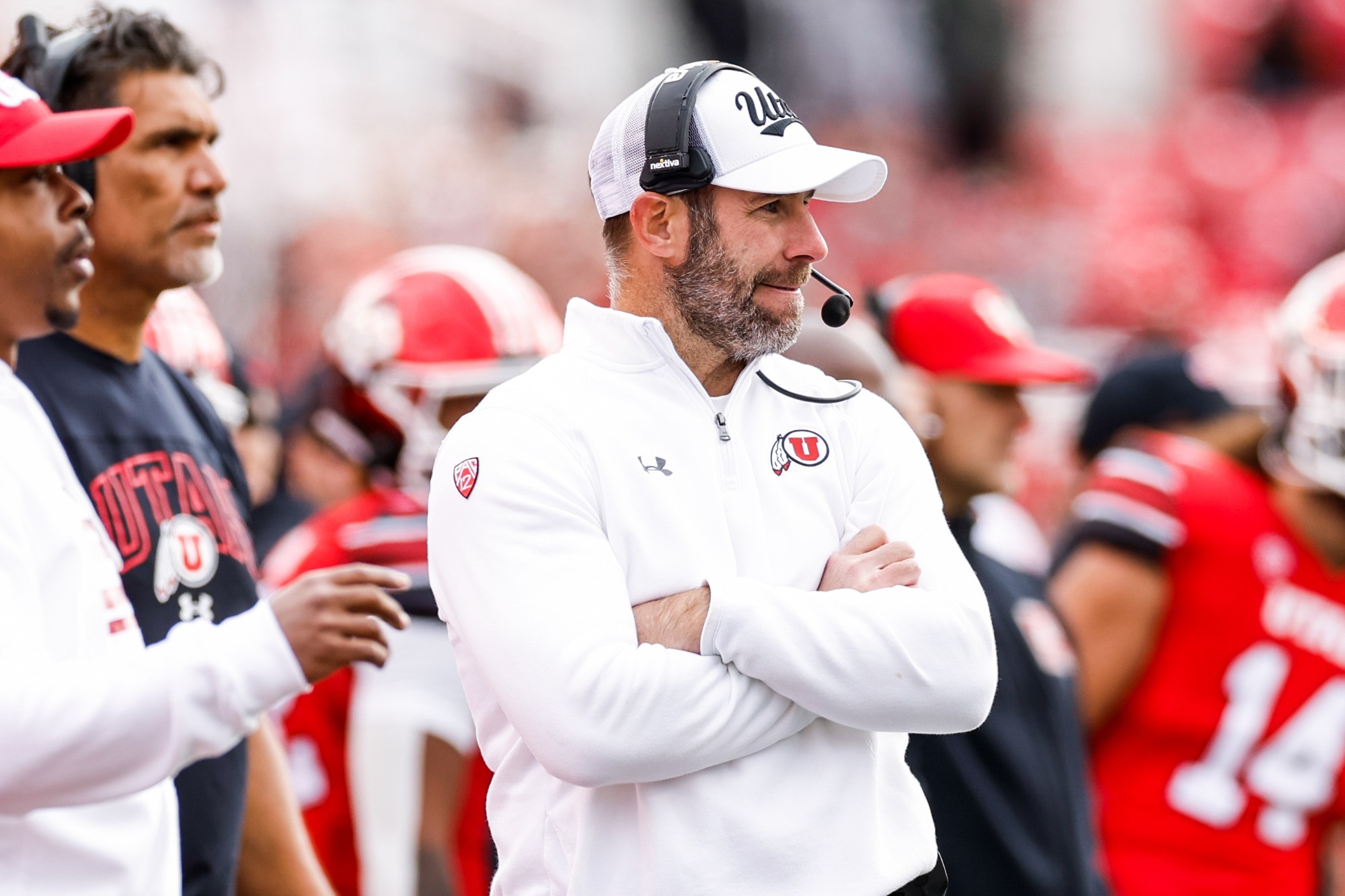Coaches’ Corner: Andy Ludwig and Morgan Scalley - University of Utah ...