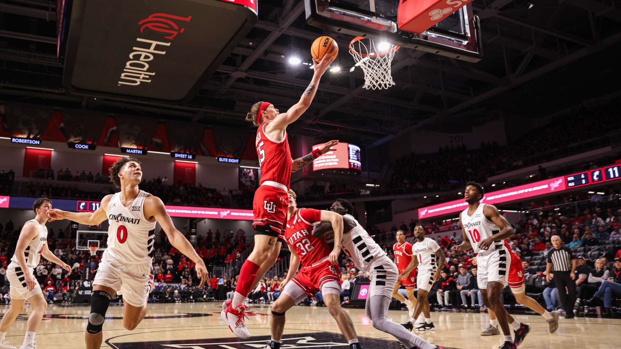 Runnin' Utes Welcome in Red Raiders for Big 12 Home-Opener Saturday ...