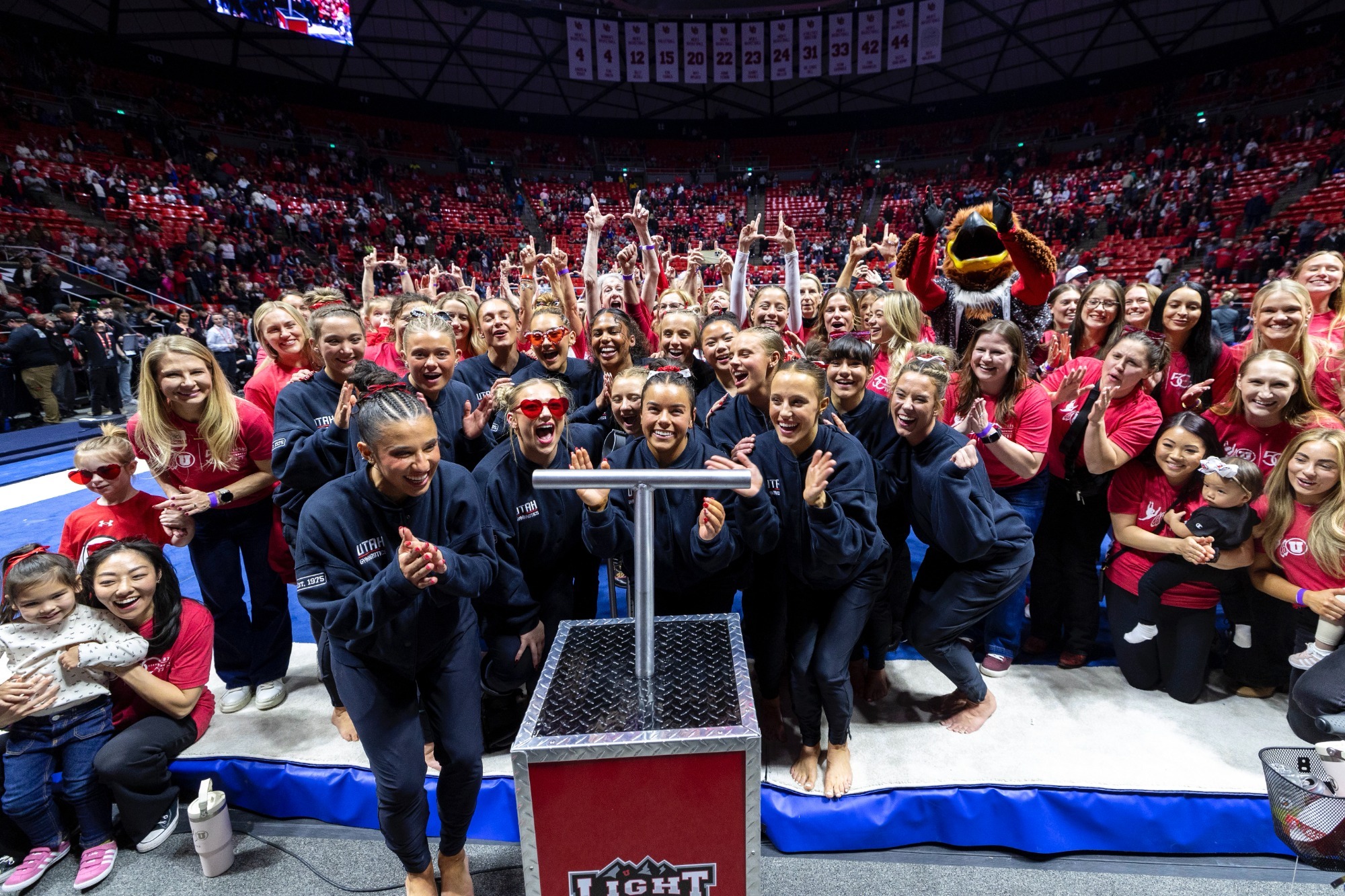 No. 5 Red Rocks’ 197.950 Matches Nation’s Highest This Season at Best ...