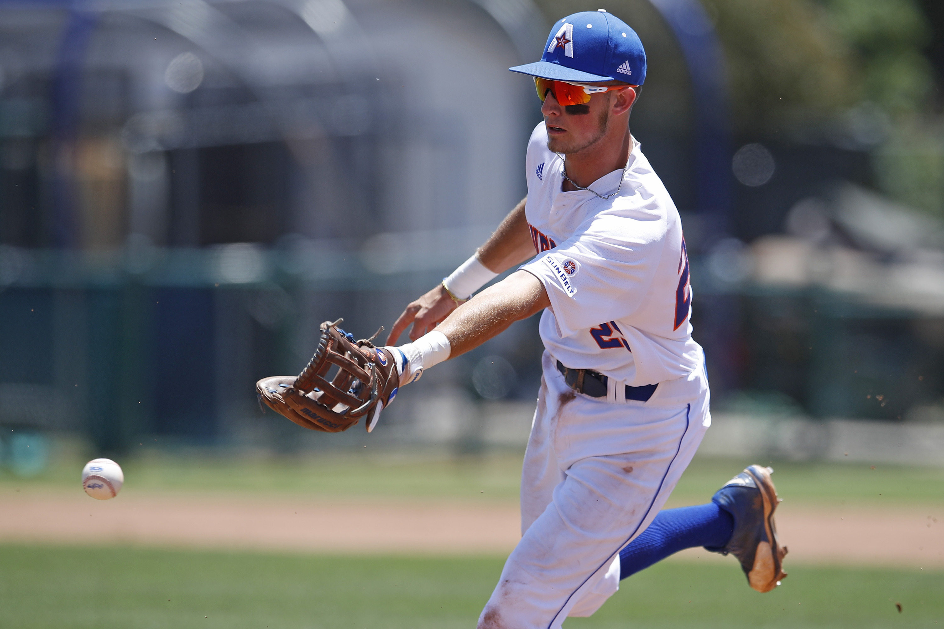 BSB: Zac Cook Named All-Jayhawk League - University of Texas Arlington ...
