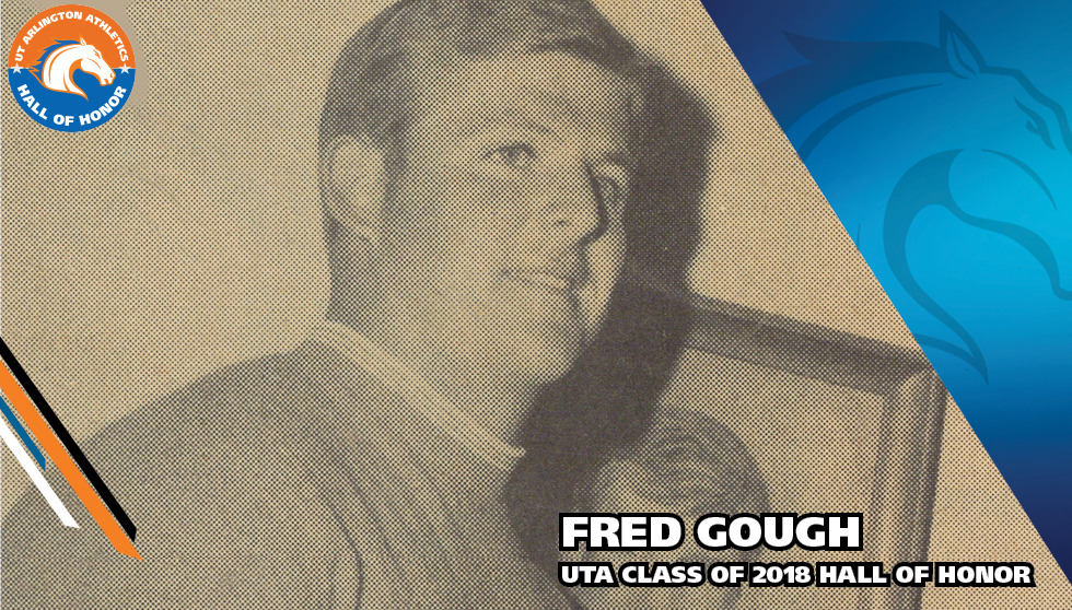 Football Great Fred Gough to be Enshrined in Hall of Honor - University ...