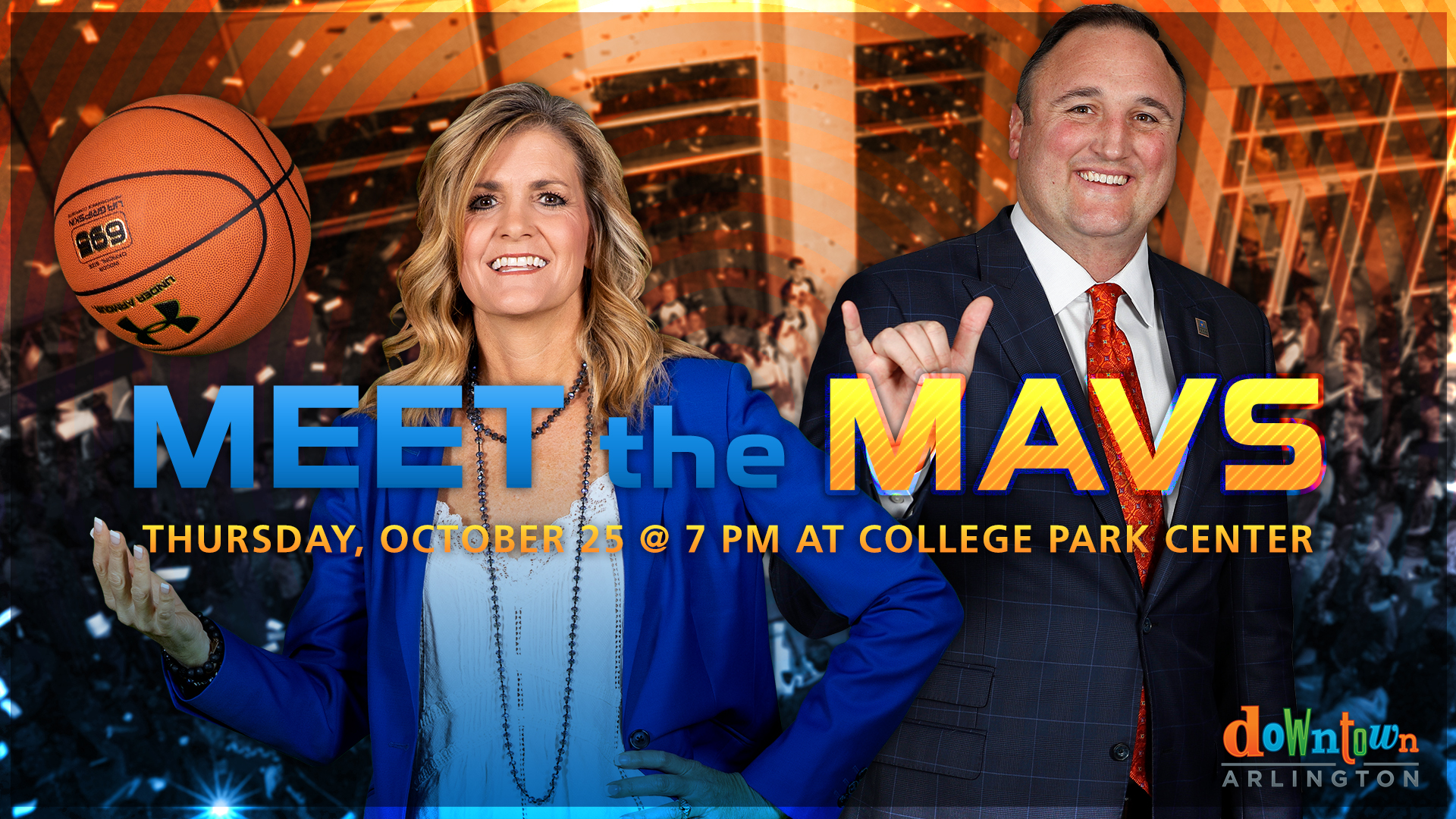 Meet the Mavs slated for October 25 - University of Texas Arlington ...
