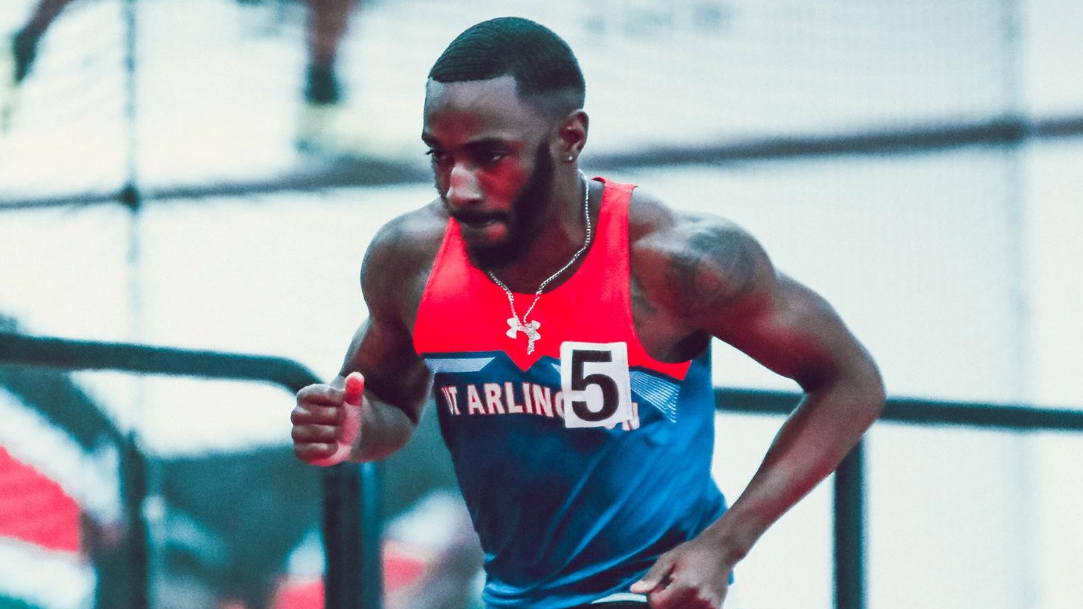 Deontre Haynes - Track & Field - University of Texas Arlington Athletics