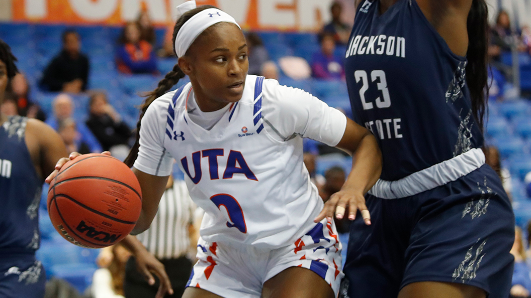 Cierra Johnson - Women's Basketball - University of Texas Arlington ...