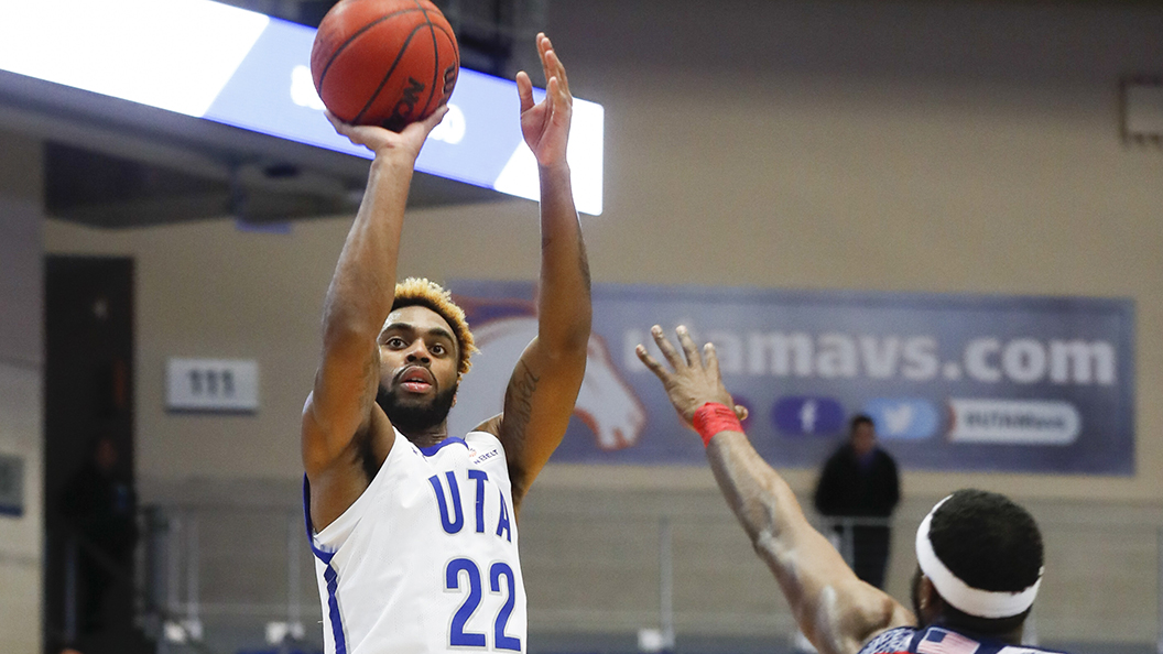 Cold Shooting Dooms In Setback To South Alabama - University of Texas ...