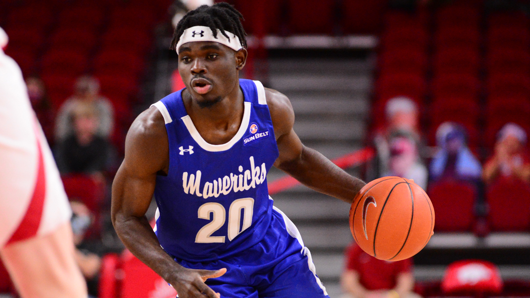 Nicolas Elame - Men's Basketball - University of Texas Arlington Athletics