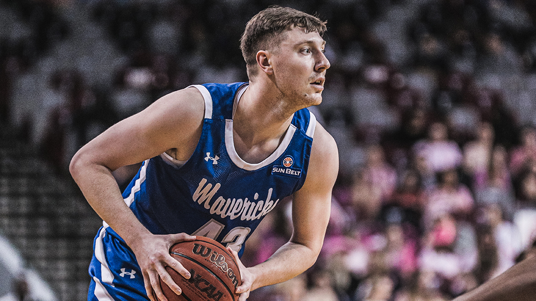 Coleman Sparling - Men's Basketball - University of Texas Arlington ...
